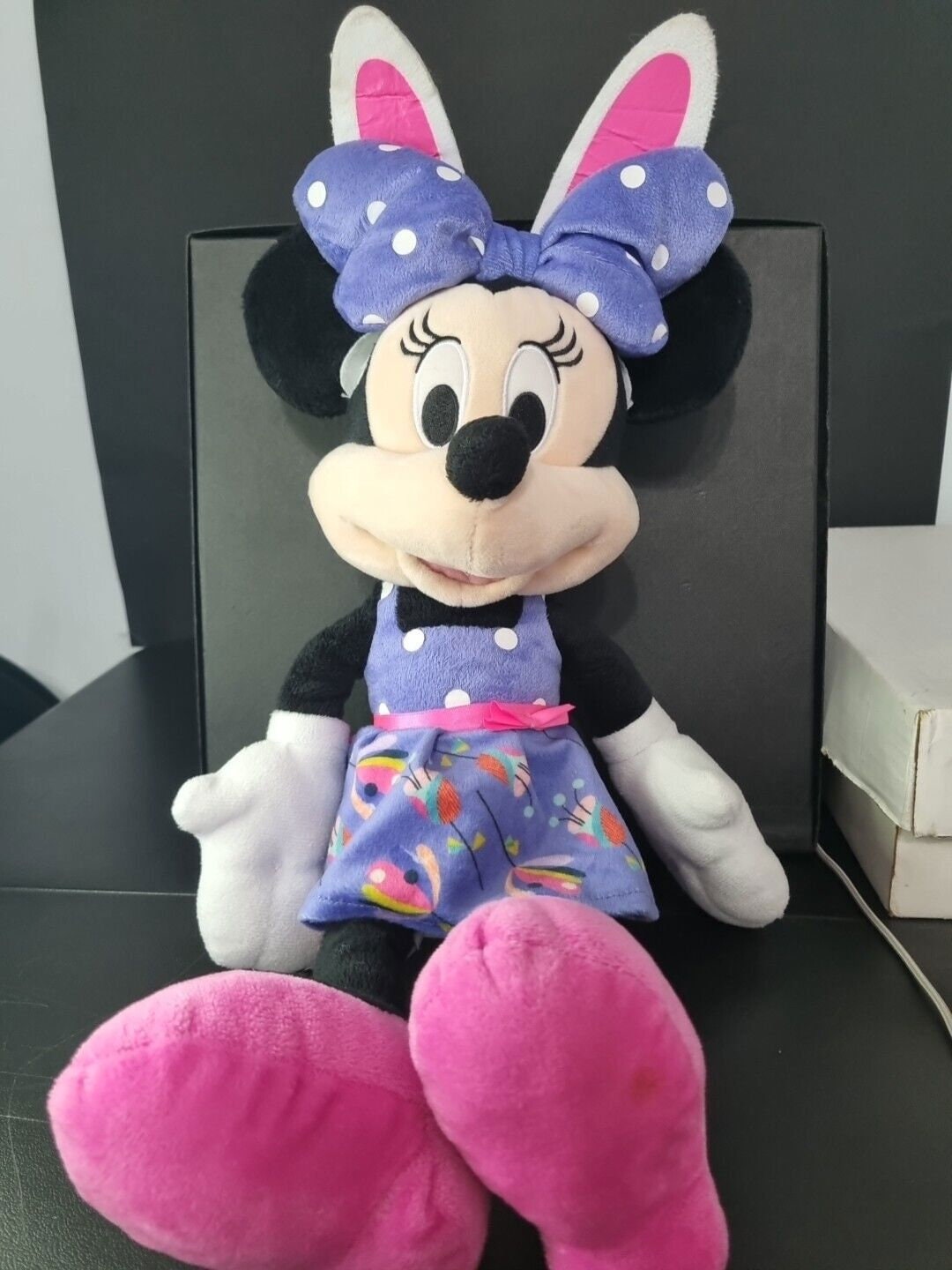 Walt Disney Plush Toy/animal: Mini Mouse Mint Awesome Take A LK - Etsy