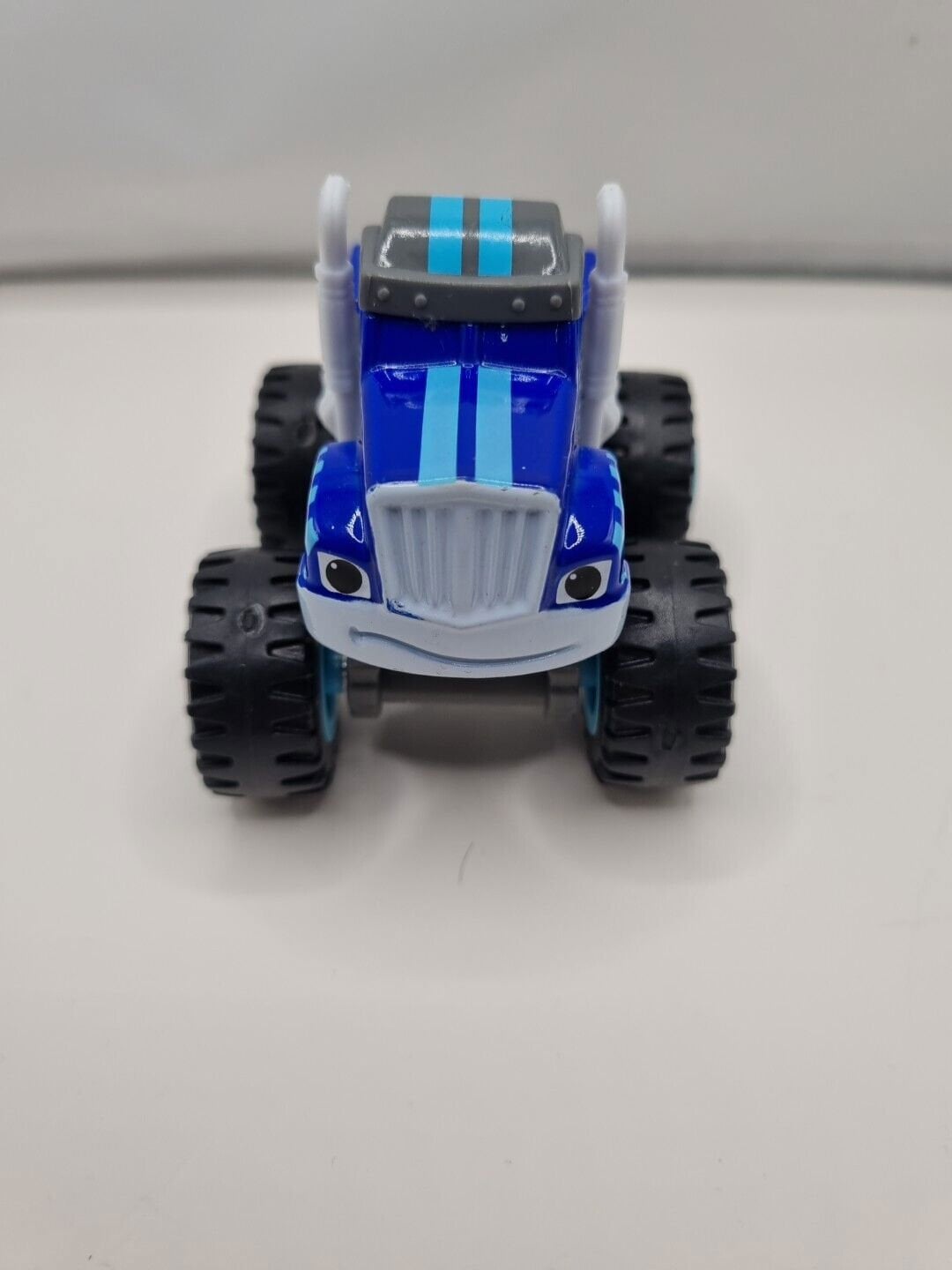 Blaze and the Monster Machines Crusher Blue Truck Diecast Toy - Etsy
