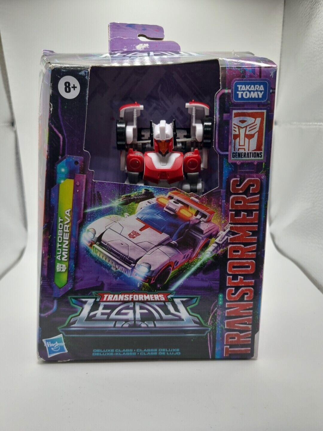 Transformers Legacy Minerva Brand New Deluxe Class Walgreens Exclusive ...