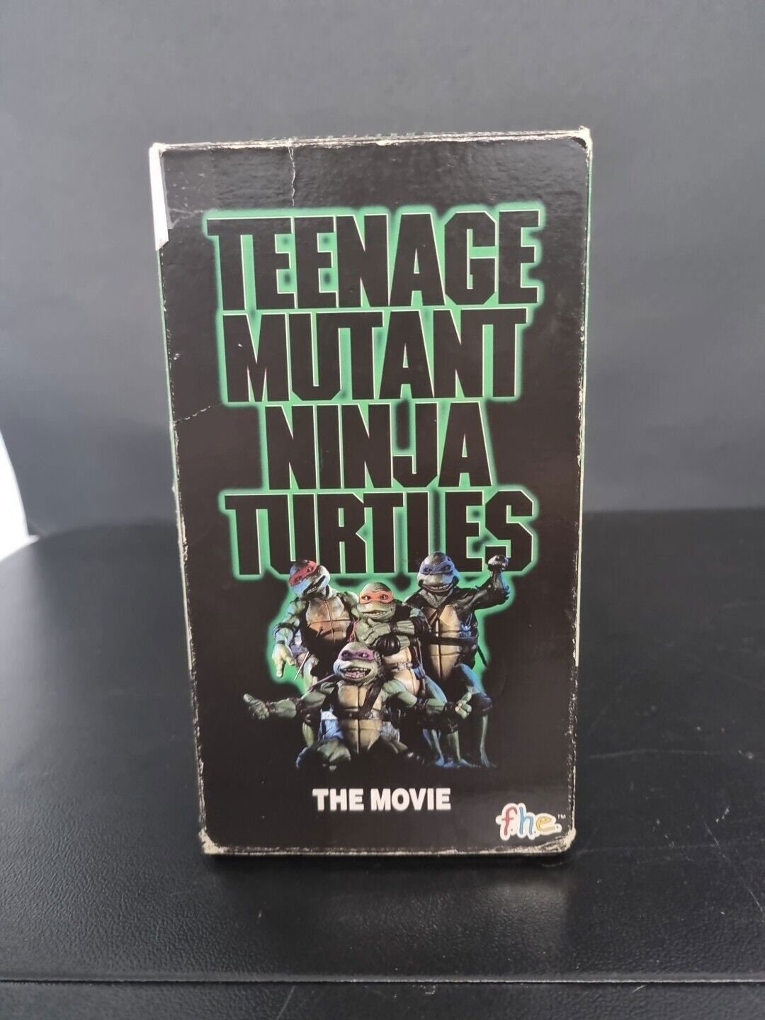 Teenage Mutant Ninja Turtles VHS 1990 - Etsy