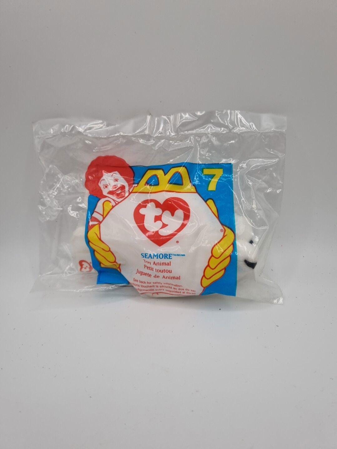 Mcdonalds Ty Beanie Babies ERROR seamore 1996/1993 - Etsy
