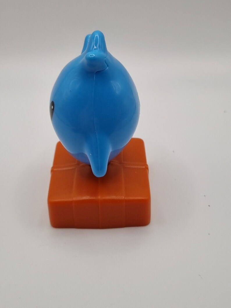 2022 Mcdonald's Super Mario Bros Movie Nintendo Happy Meal Toy Spinning ...