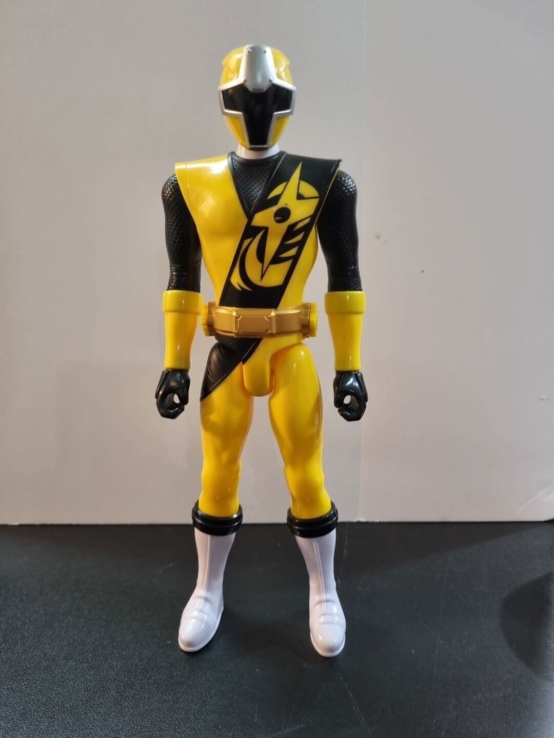 Saban's Power Rangers Ninja Steel Yellow Ranger 12 Inch Action Figure ...
