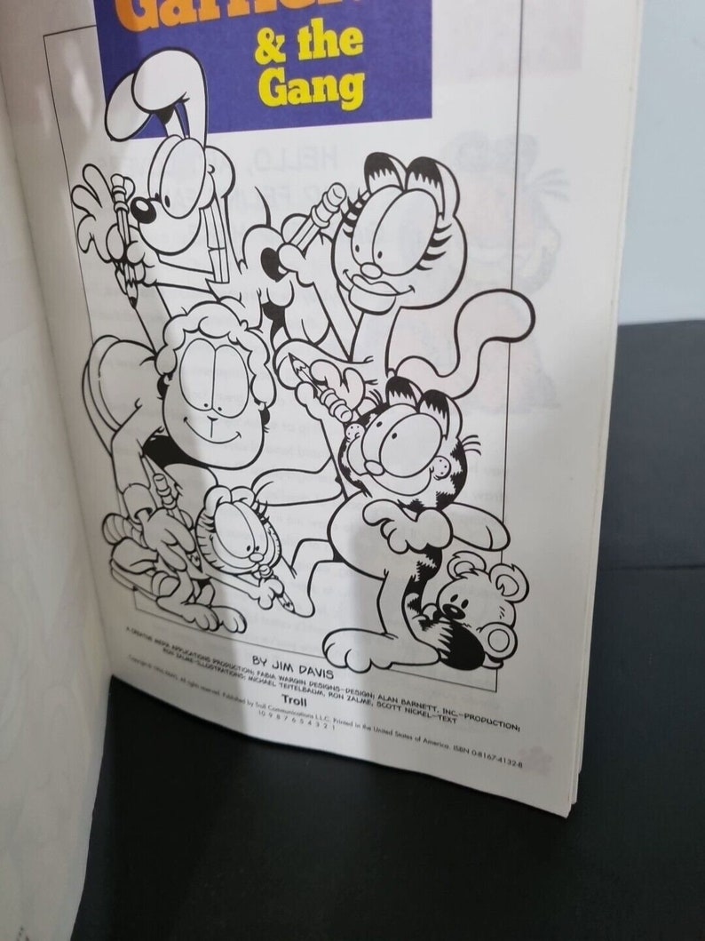 How to Draw Garfield and the Gang by Jim Davis Art Homeschool Teacher ...