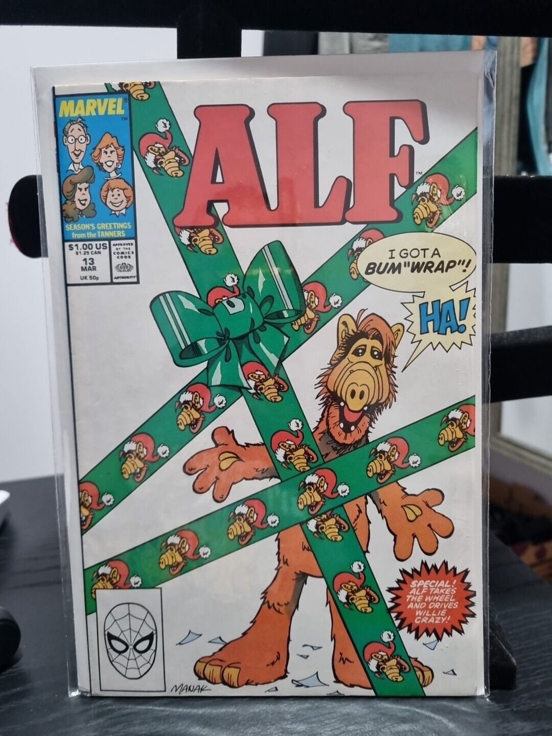 Marvel Comics Alf 13 Bagged and Boarded - Etsy