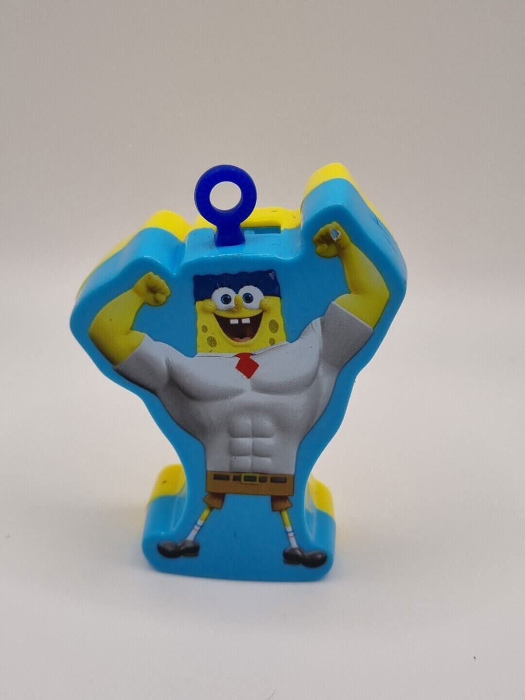 3 Spongebob Squarepants Invincibubble Action Figure Happy Meal Toy 2015 ...