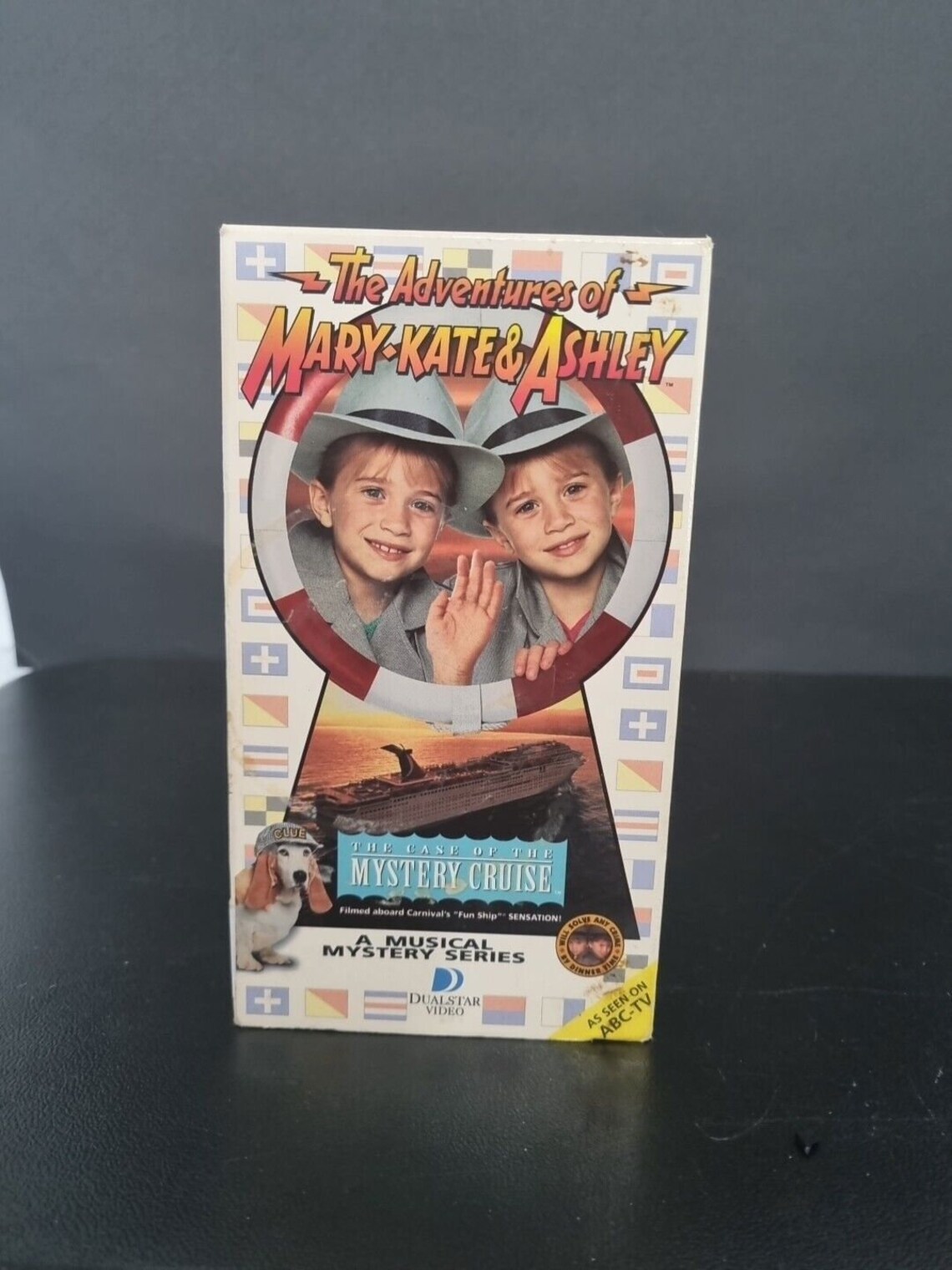 Mary Kate & Ashley Olsencase of the Mystery Cruise VHS-1995 - Etsy