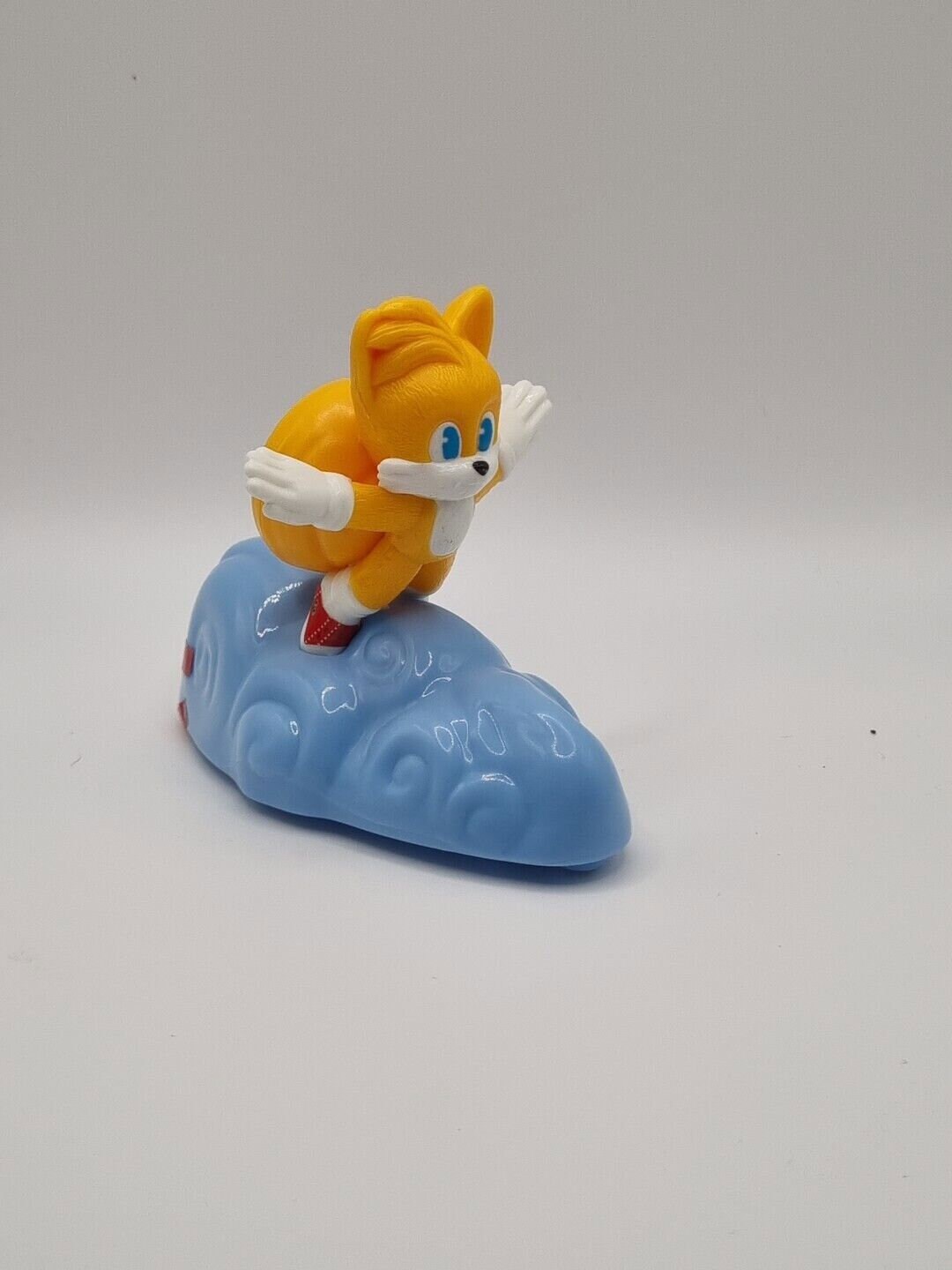 2022 Pull & Go Tails 3 Mcdonald's Movie Action Figure 2 Sonic the ...