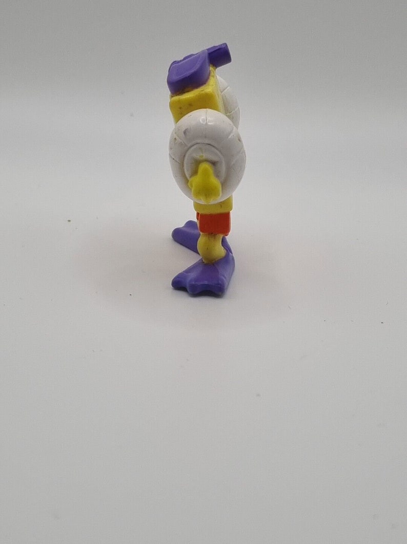 Spongebob Squarepants Snorkel Swimmer Nickelodeon Figure Pvc 2 Cake ...