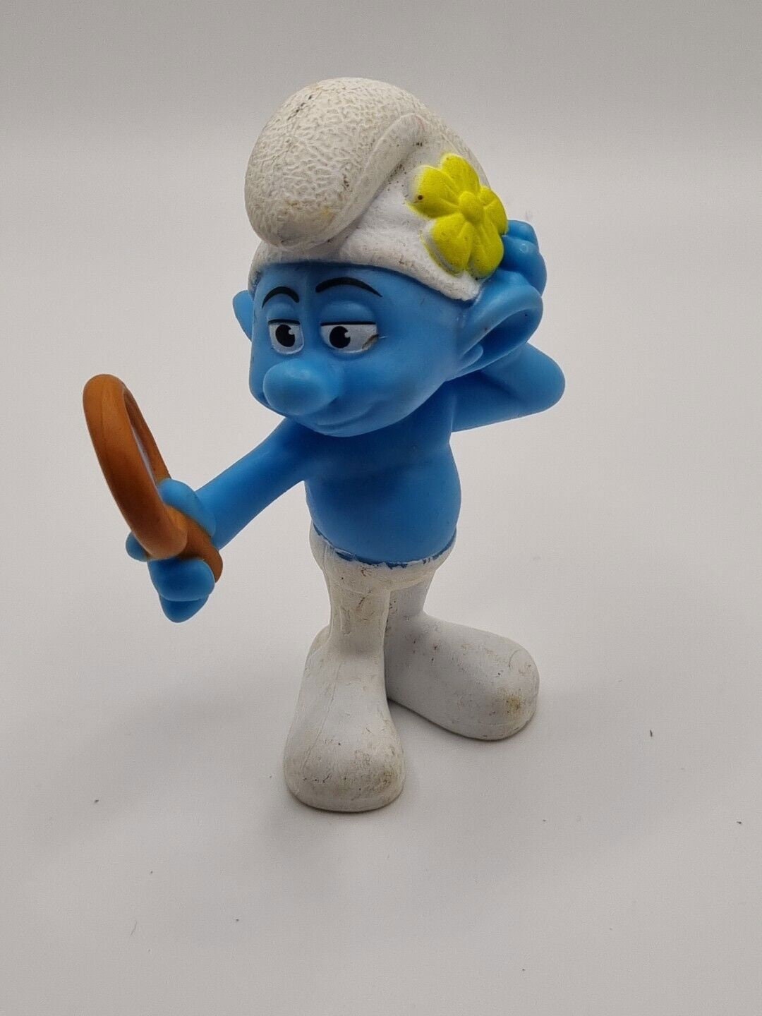 2011 SMURF Vanity Mirror Smurfs Mcdonalds Happy Meal 3 Toy Peyo ...