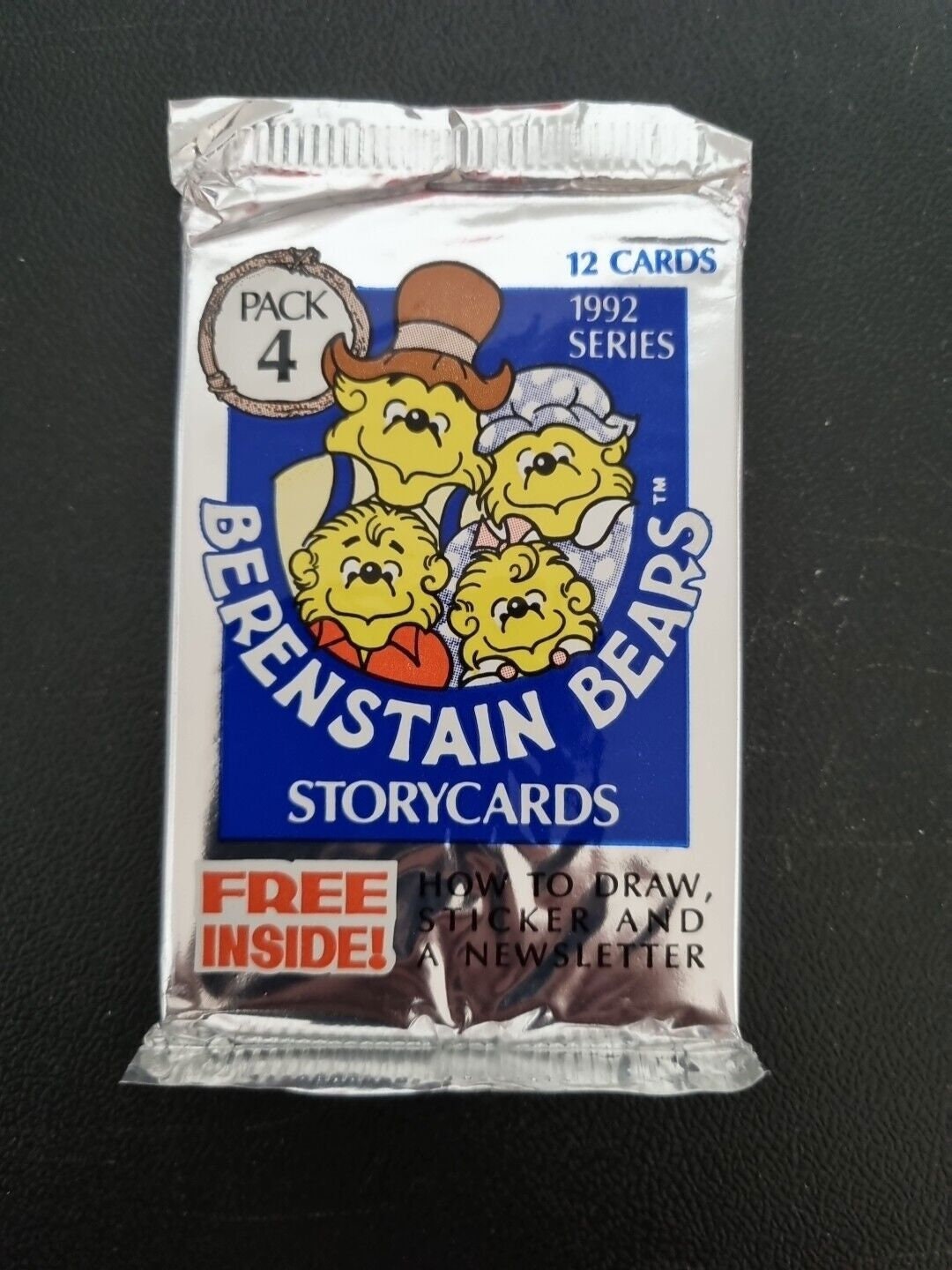 1992 Berenstain Bears Story Cards New Sealed Pack of 12 - Etsy