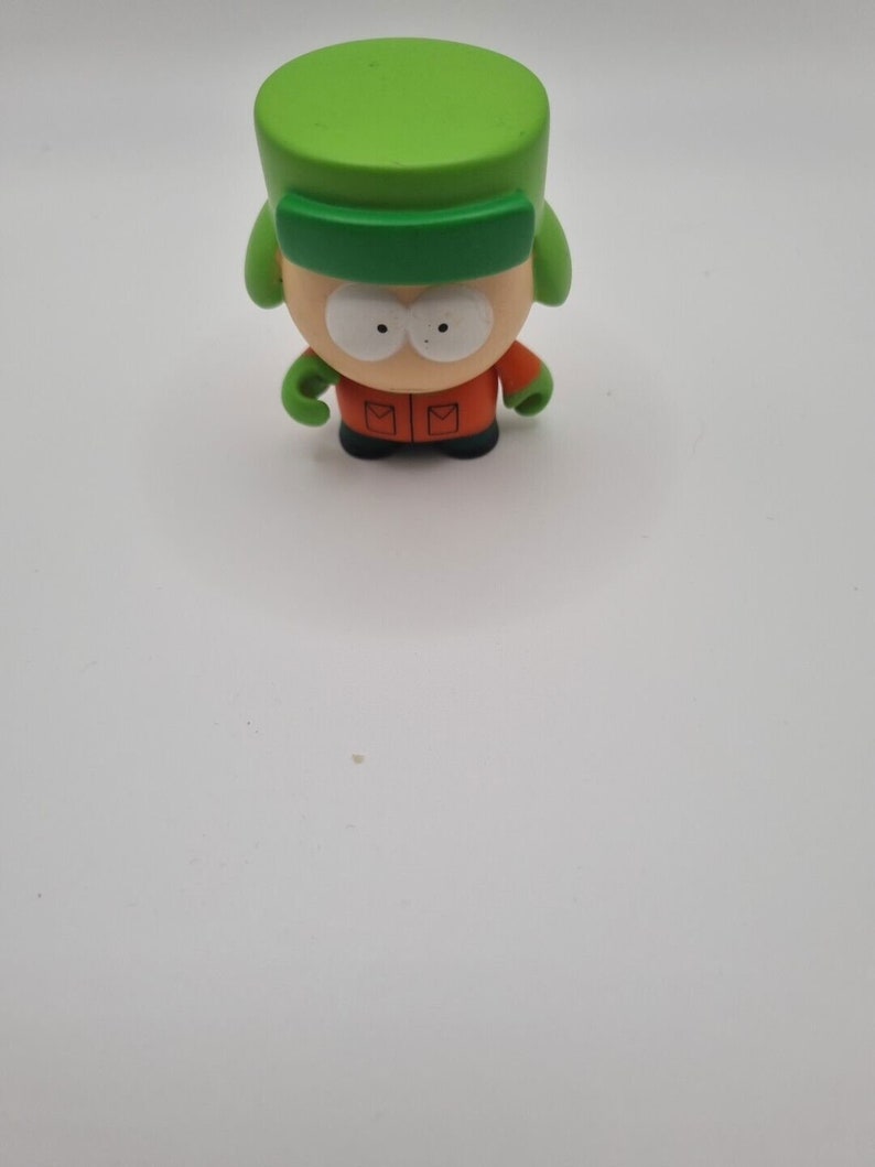 Mezco SOUTH PARK Series 2 KYLE Hankey Kissed Face Variant Action Figure ...