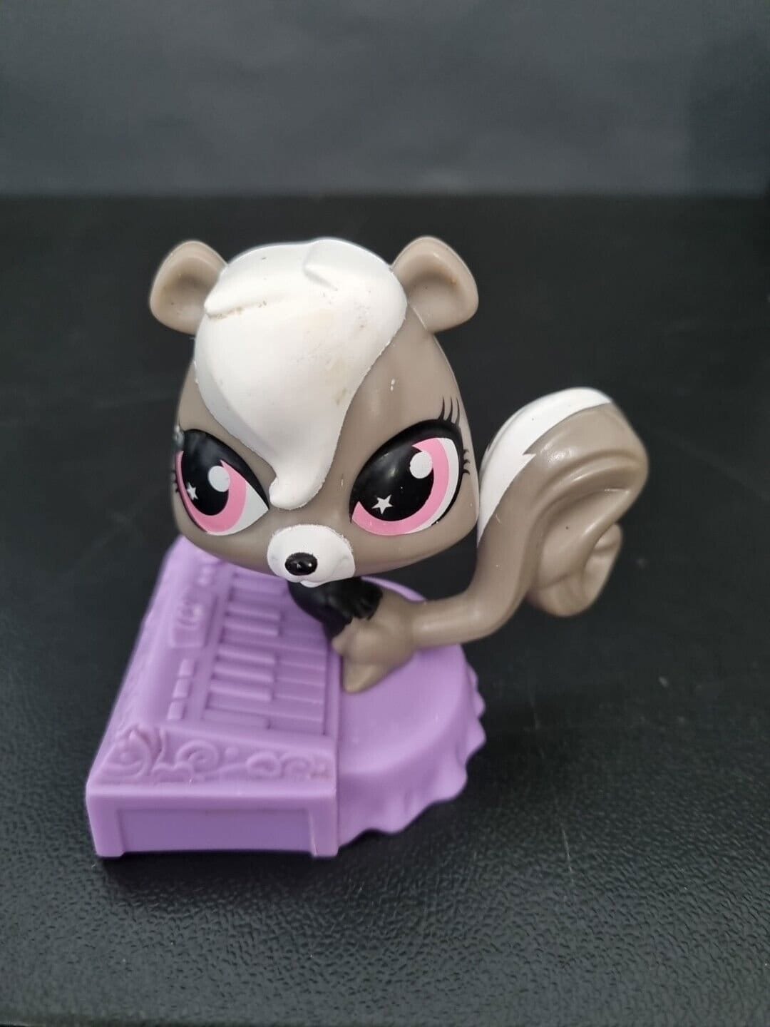 Littlest Pet Shop Lps Pepper Clark Skunk Mcdonald's 2012 Toy - Etsy