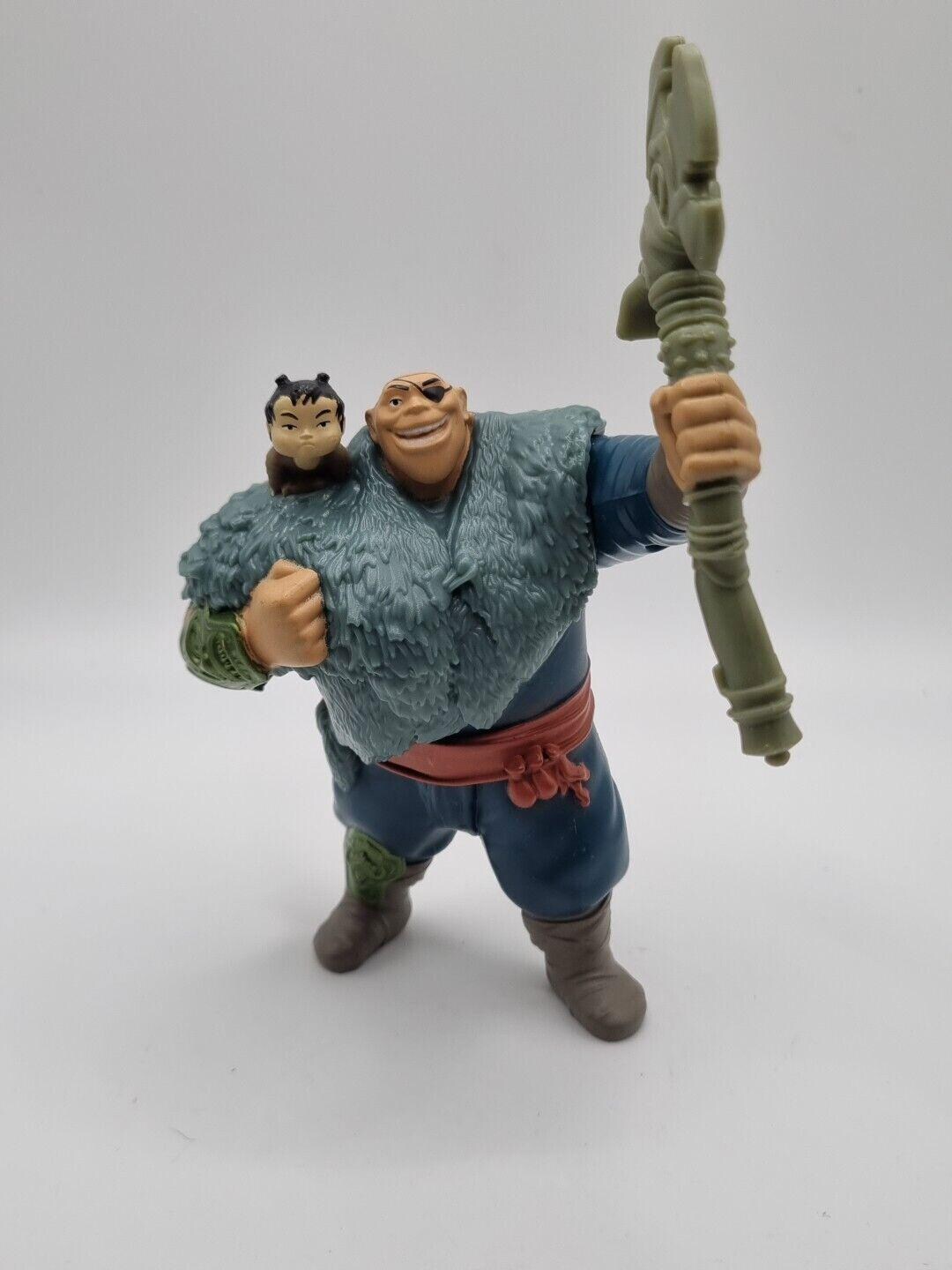 Mcdonalds Disney Raya and the Last Dragon Happy Meal Toy TONG Cake ...