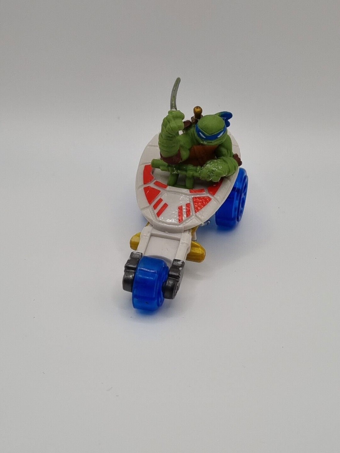 Teenage Mutant Ninja Turtles T-machines Leonardo Stealth Bike Diecast ...