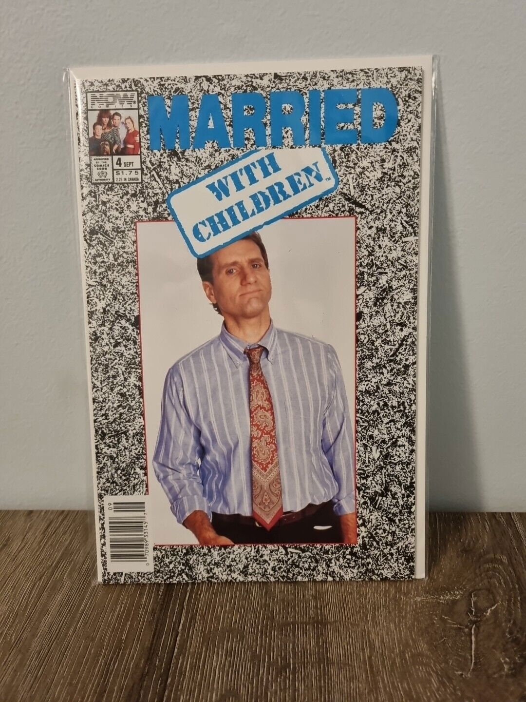 Married With Children 4 Al Bundy Photo Cover NOW Comics 1990 1st Series ...
