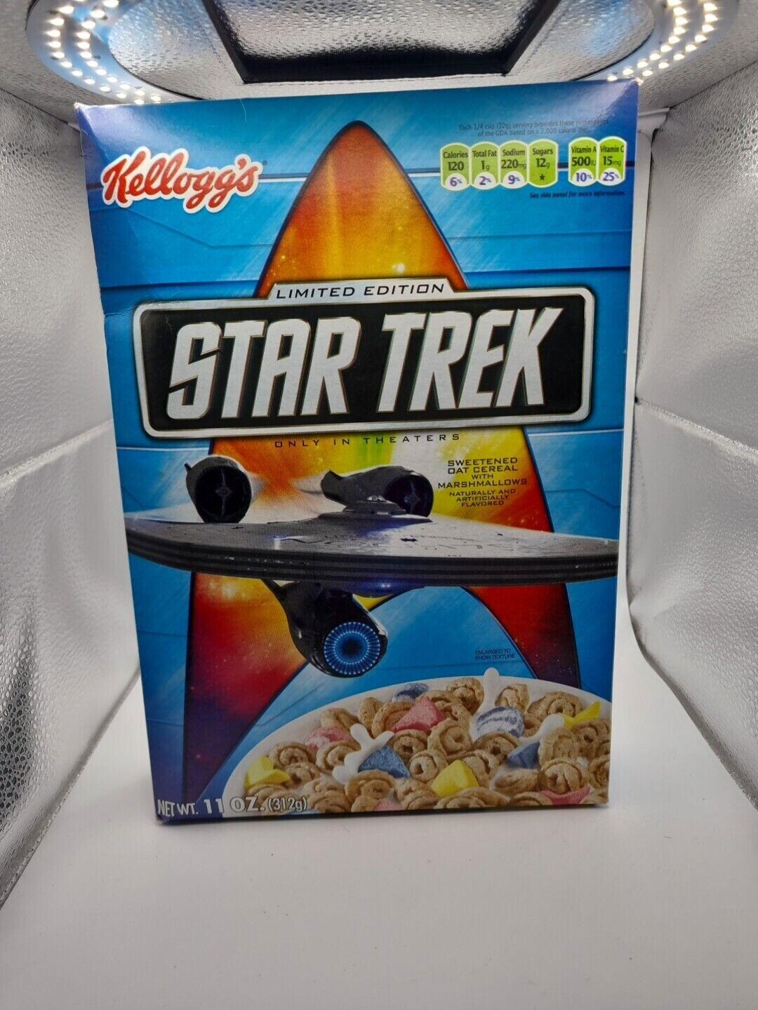 Star Trek the Movie Kelloggs Corn Flakes Box 11 Ounce Empty 2009 - Etsy