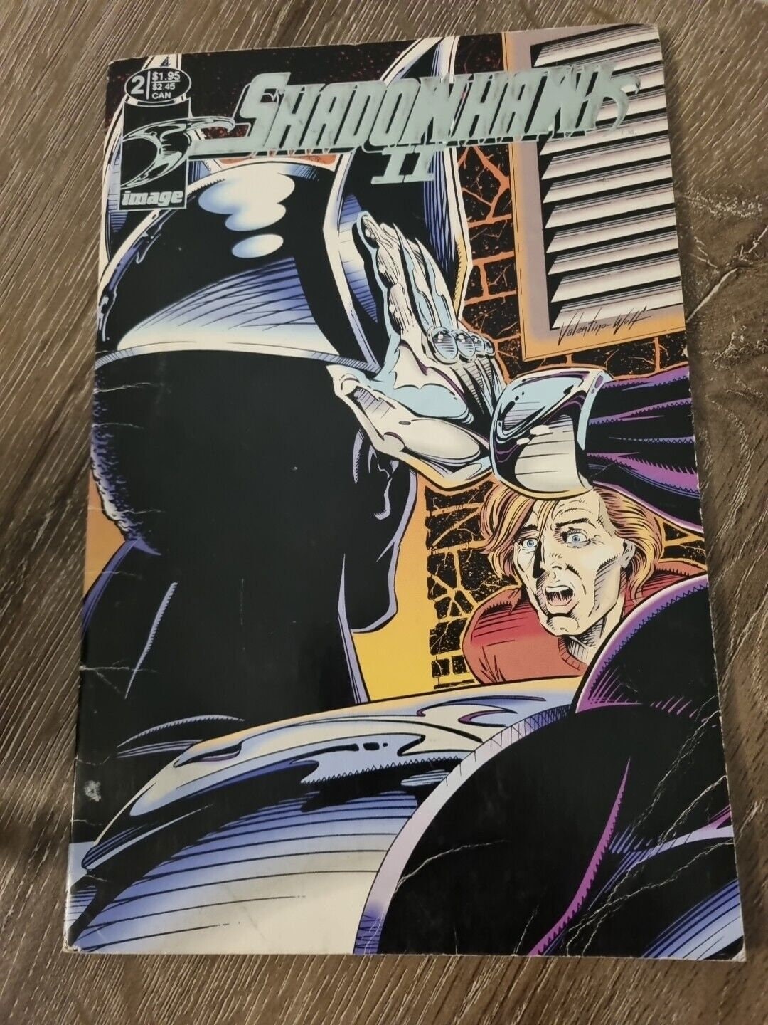 Shadowhawk II 2 image Comics 1993 - Etsy