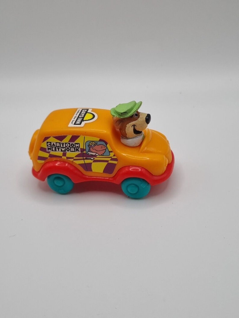 Yogi Bear Days Inn Cartoon Network Delivery Truck Hanna Barbera H-B ...