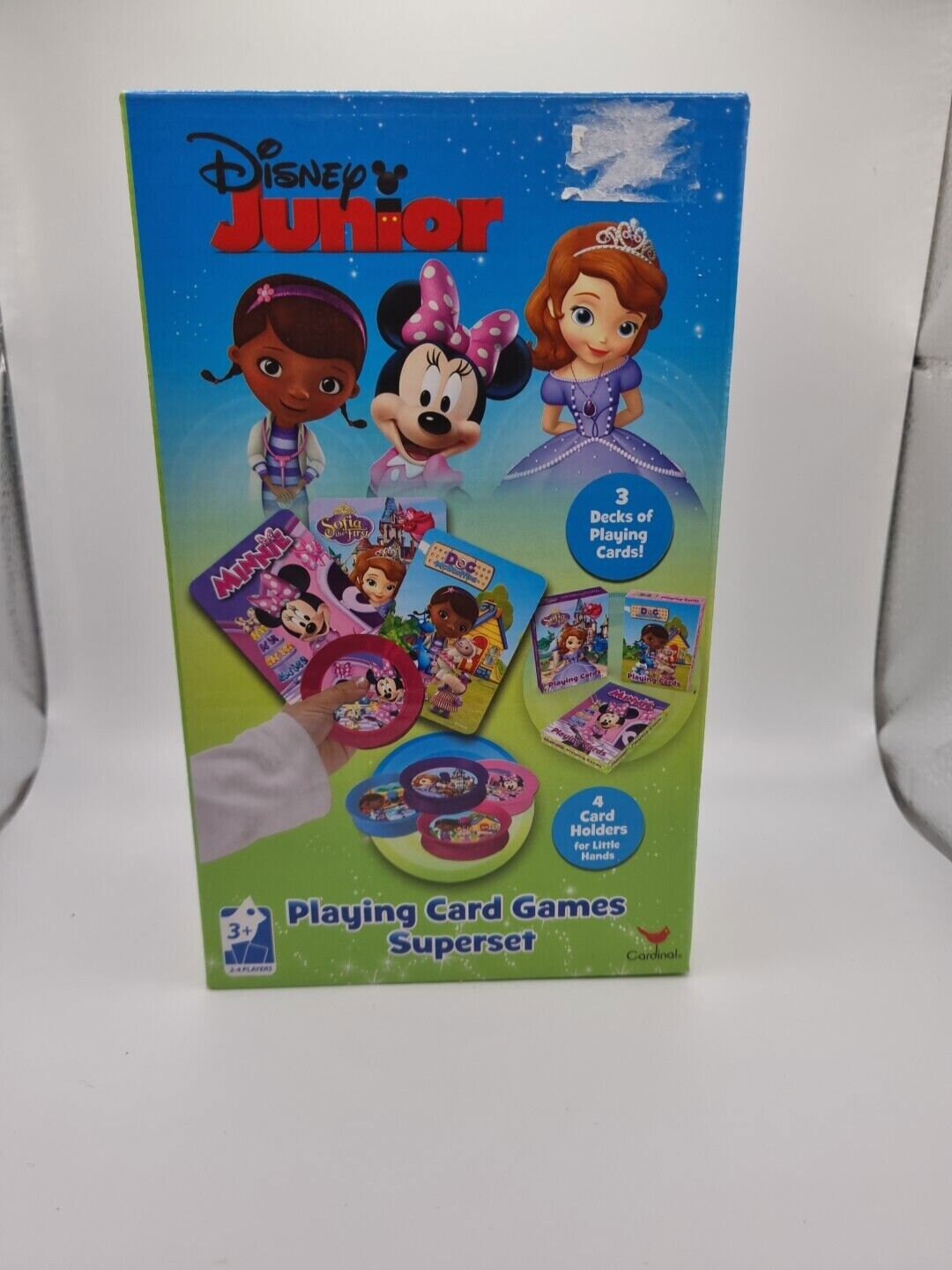 Disney Junior Jumbo Playing Card Superset for Boys & Girls 5 New-opeh ...