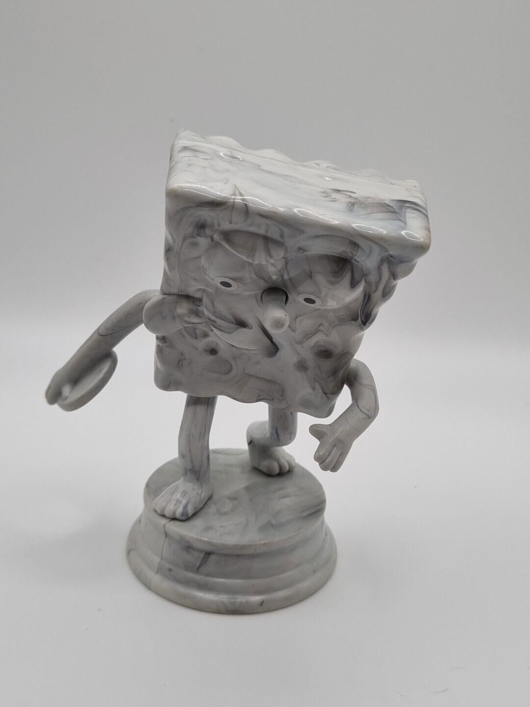 Spongebob Burger King Collectible Lost in Time Discus Thrower Statue ...