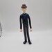 Accoutrements Li'l Sideshow Circus Tallest Man Archie Mcphee 6 Tall VG ...