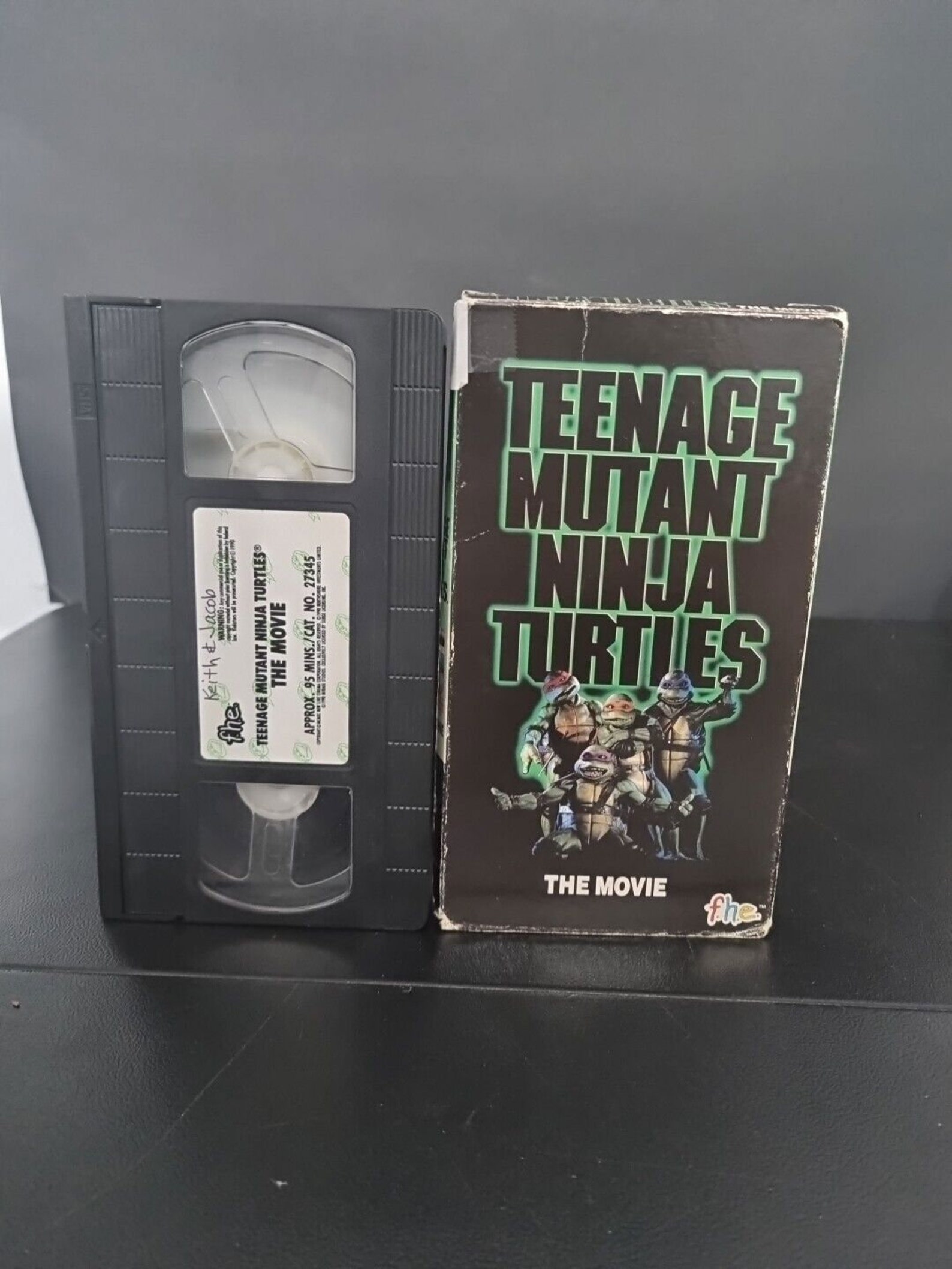 Teenage Mutant Ninja Turtles VHS 1990 - Etsy