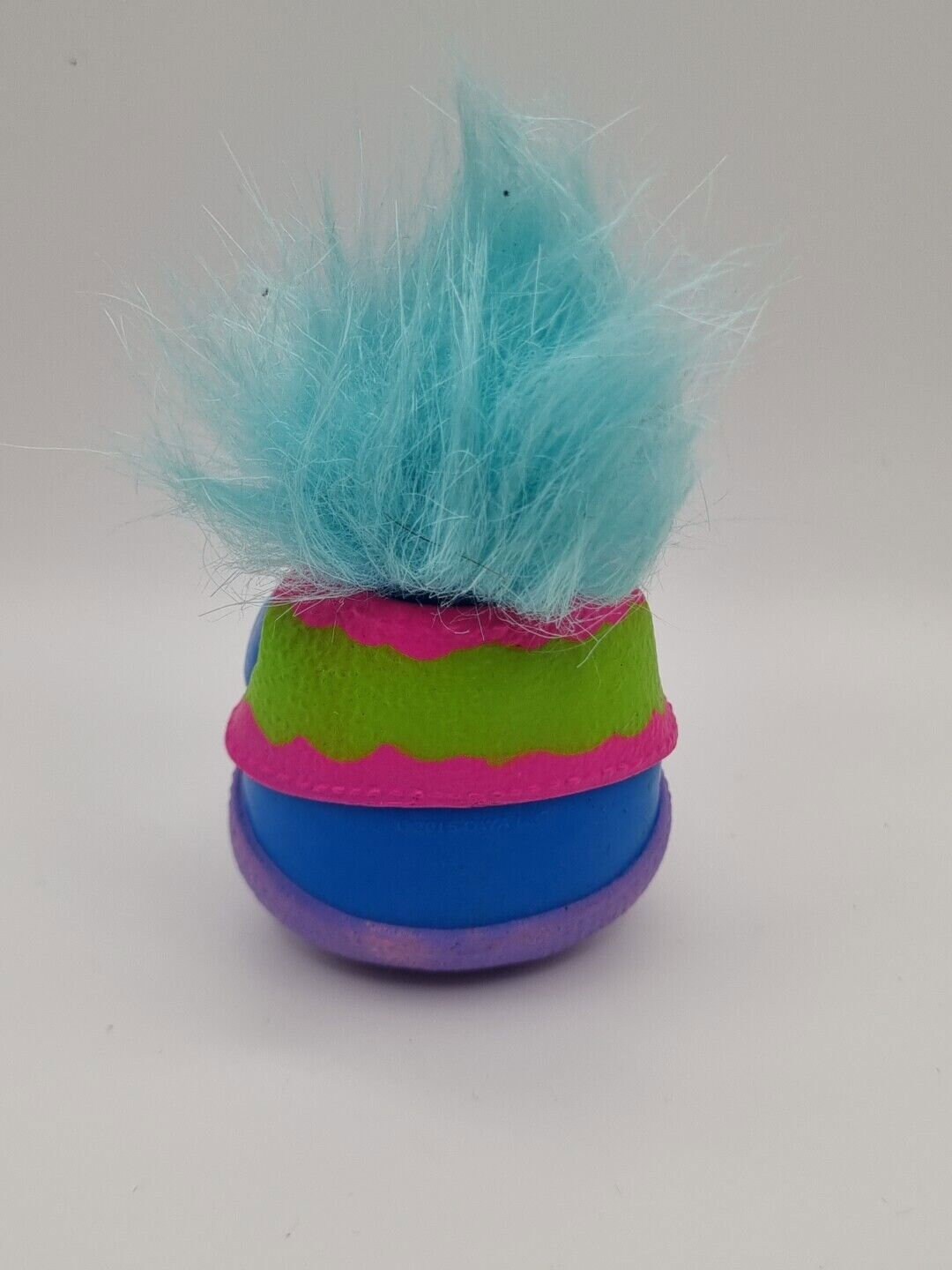 Dreamworks Trolls Biggie Blue Troll Figure Figurine Toy Replacement ...