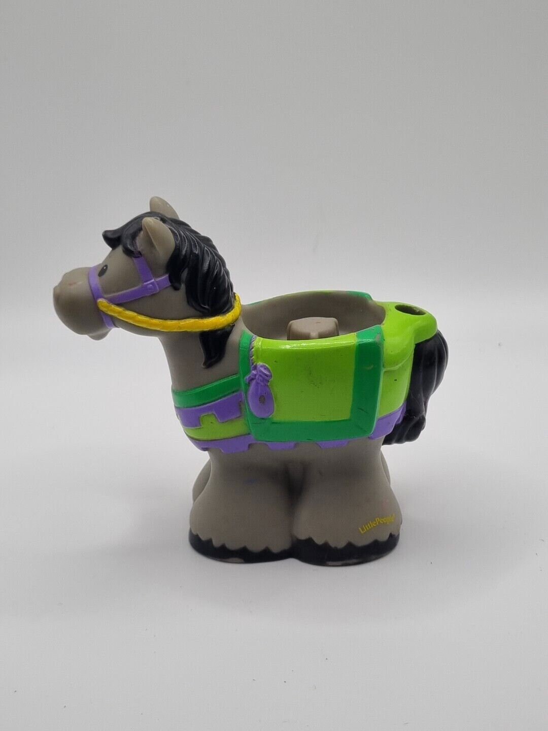 Fisher Price Little People Castle Horse Robin Hood Knight Pony Steed ...