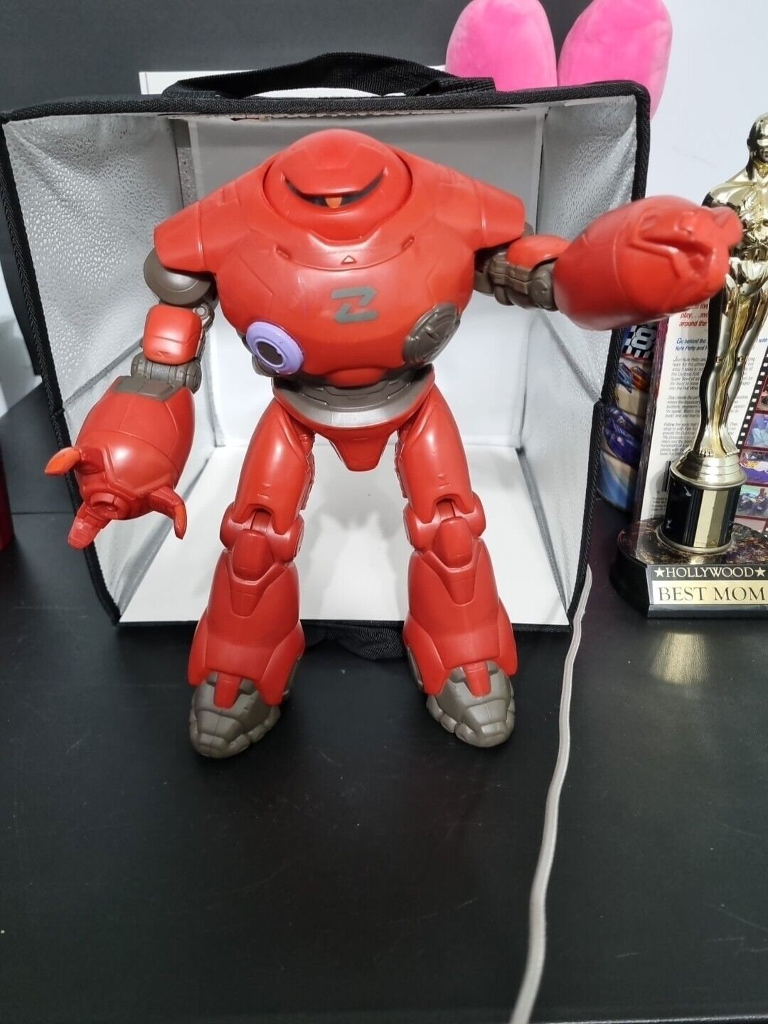 Disney Pixar Buzz Lightyear Zurg Zyclops Red Action Figure 12 Mattel ...