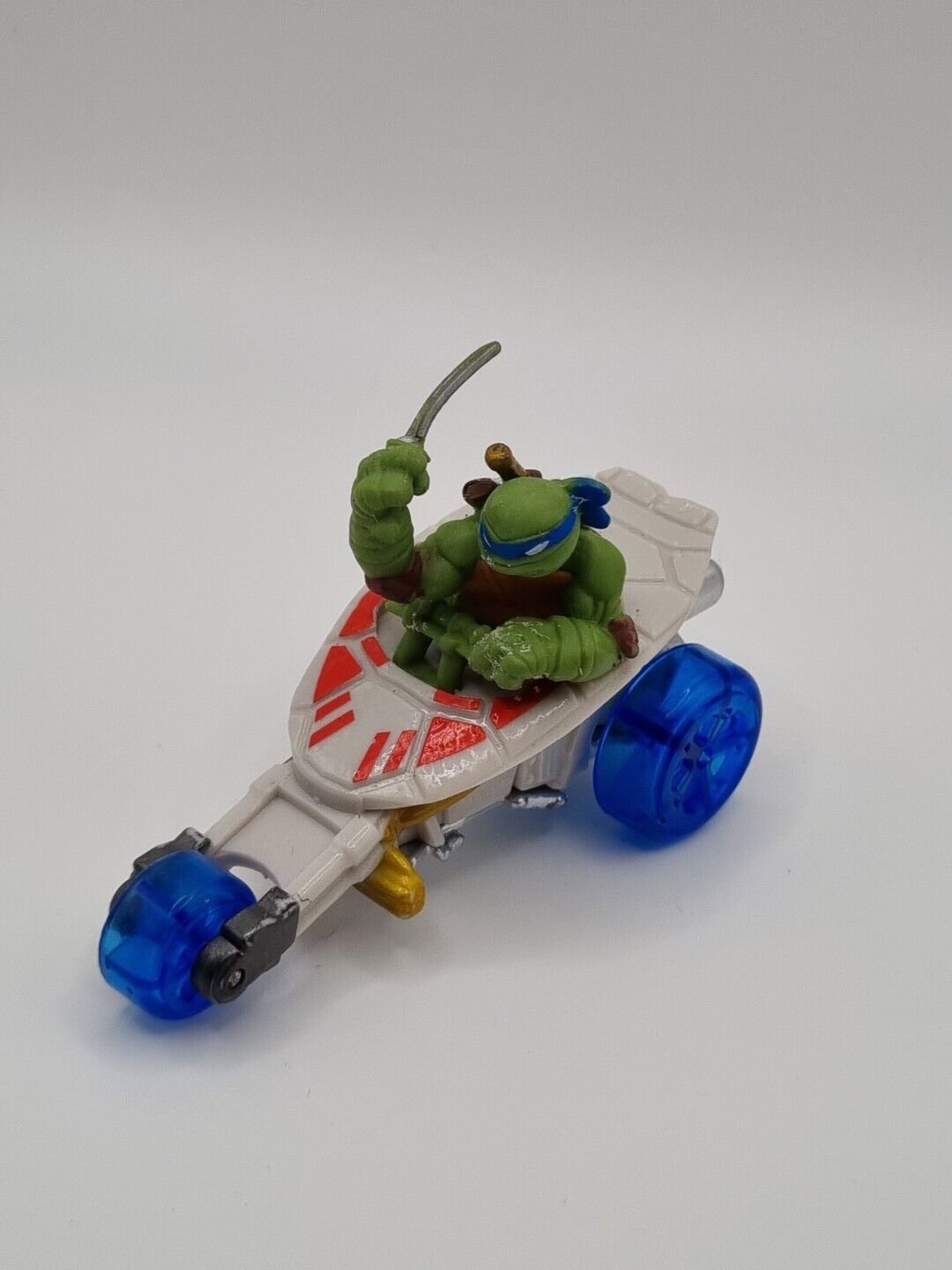Teenage Mutant Ninja Turtles T-machines Leonardo Stealth Bike Diecast ...
