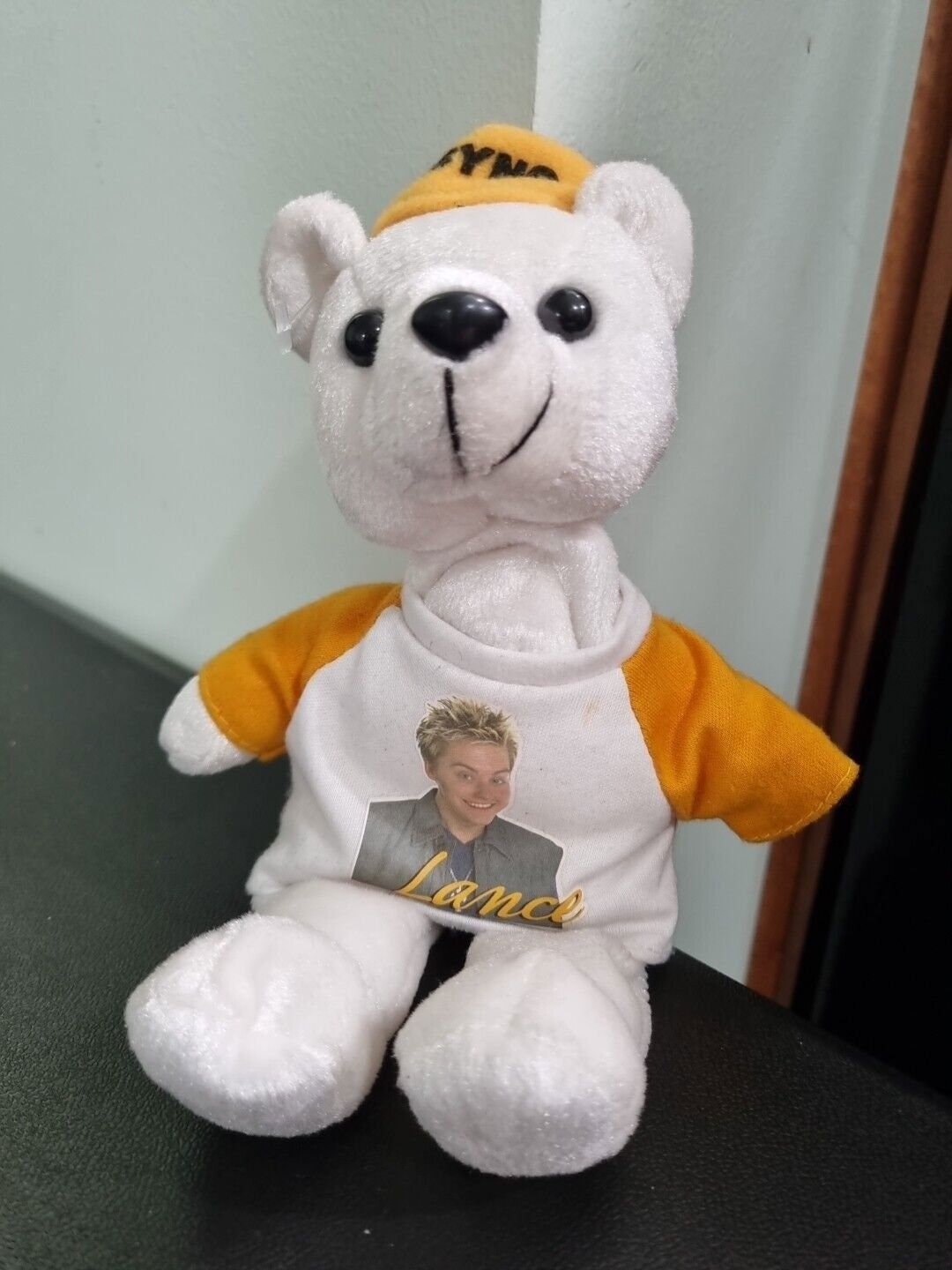 Limited Edition NSYNC Lance Rare Bear With Tags - Etsy