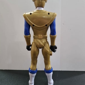 Power Rangers Super Samurai Gold Ranger 12 1:6 Scale - Etsy