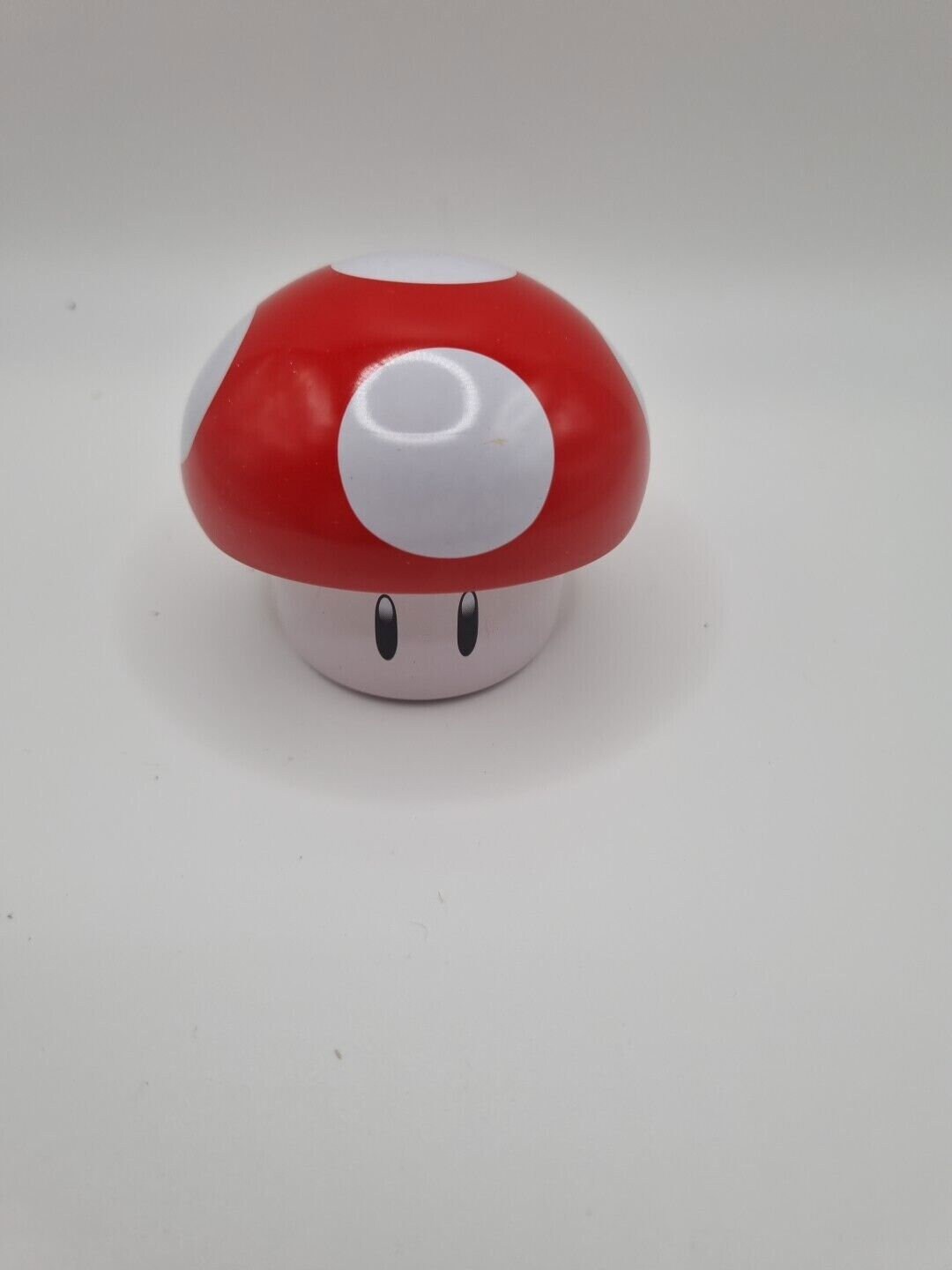 Super Mario Bros Brothers Mushroom Stash Tin Storage Container 2 Tall ...