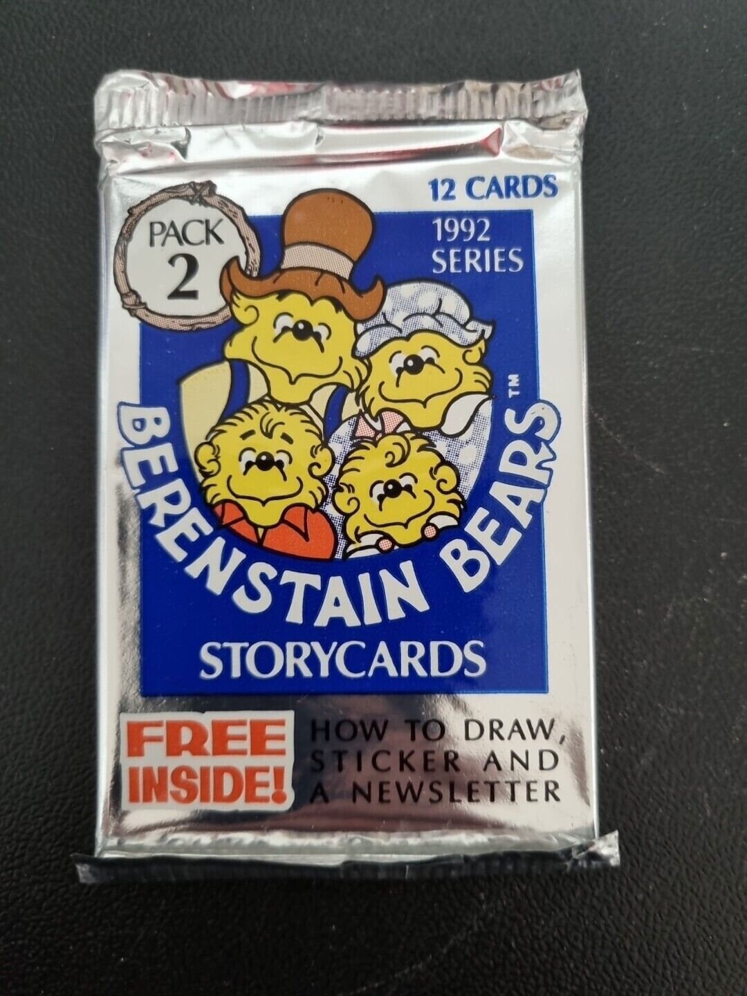 1992 Berenstain Bears Story Cards New Sealed Pack of 12 - Etsy