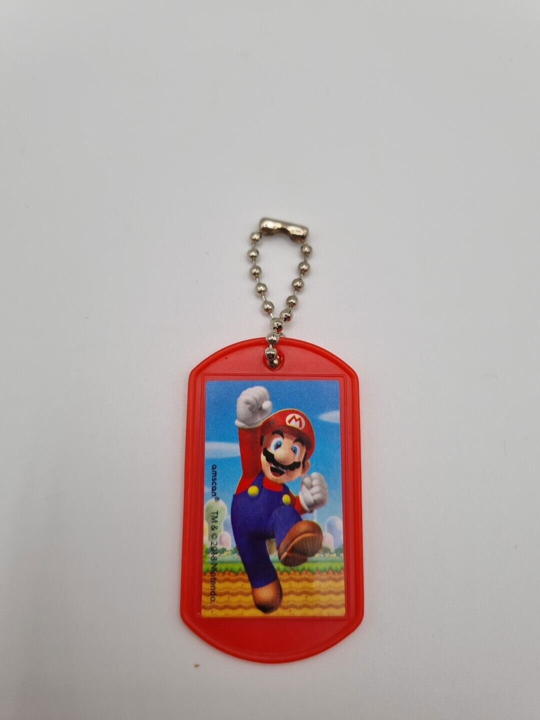 Nintendo Super Mario Dog Tag - Etsy