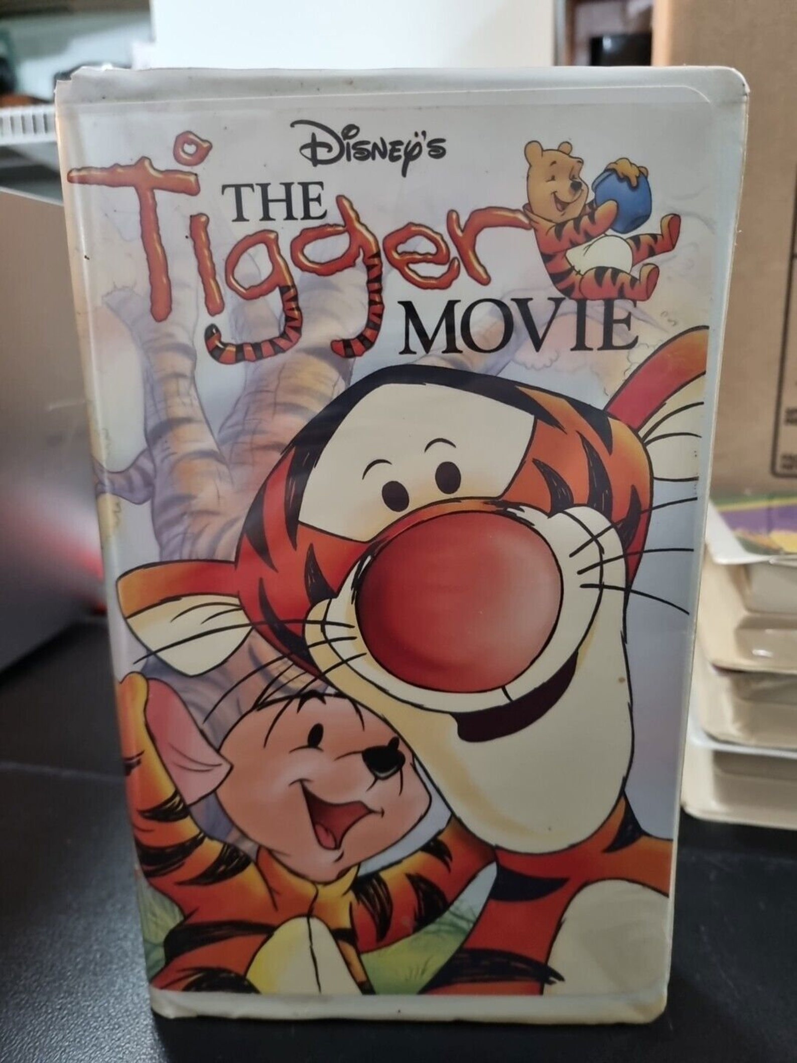 Winnie the Pooh the Tigger Movie VHS, 2000 - Etsy