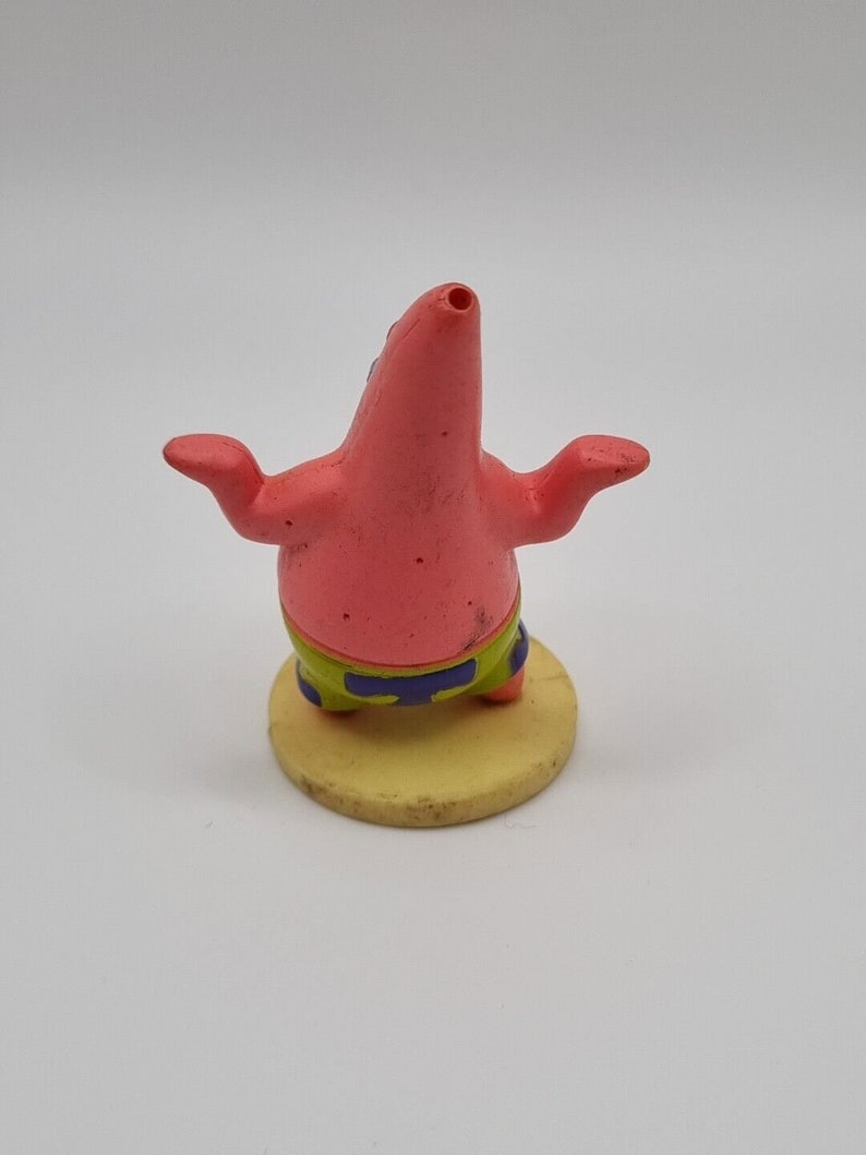Patrick Star Mini Figure Nickelodeon Spongebob Squarepants Figurine 1.5 ...