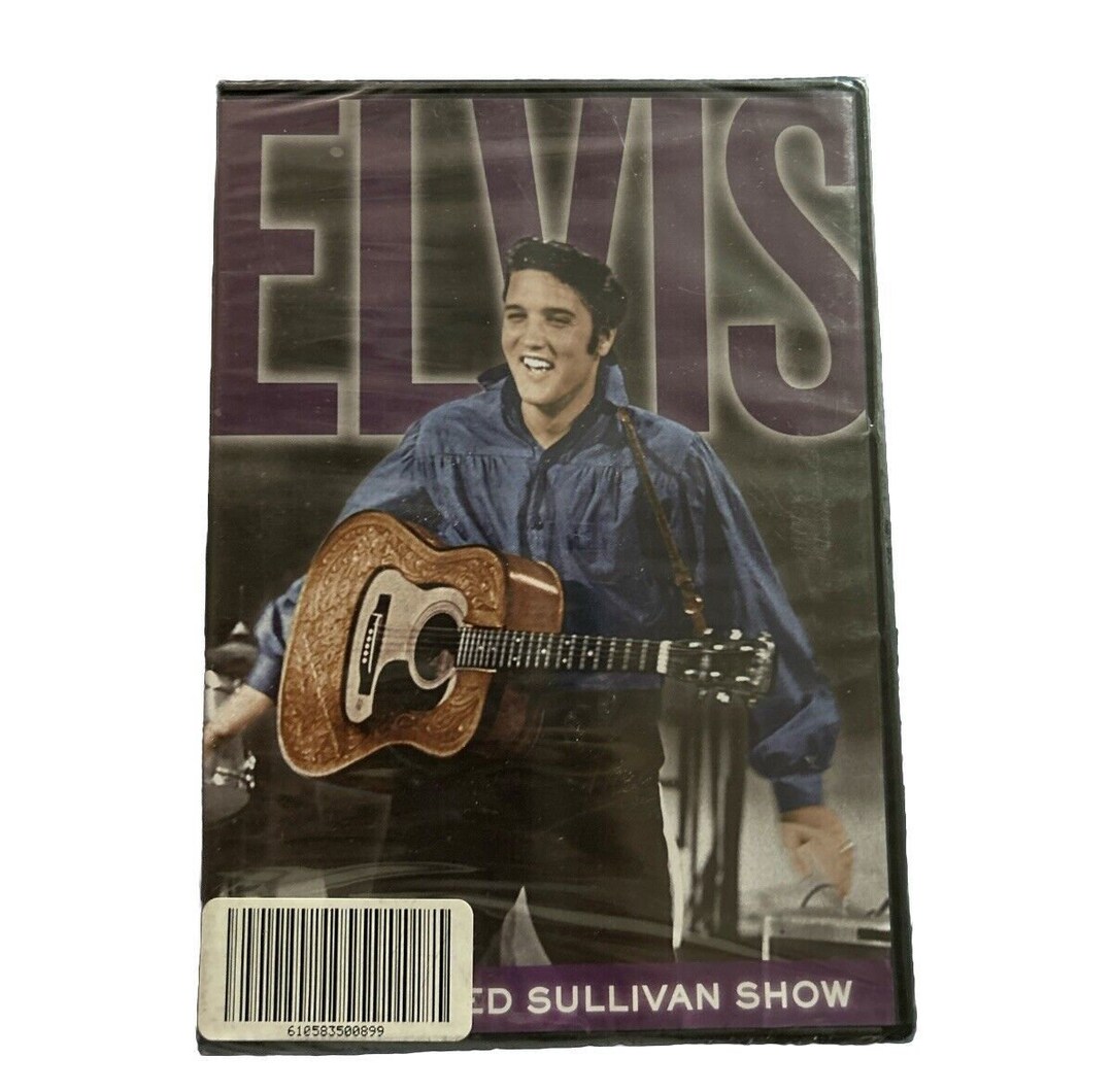 Elvis: the First Ed Sullivan Show Sealed - Etsy