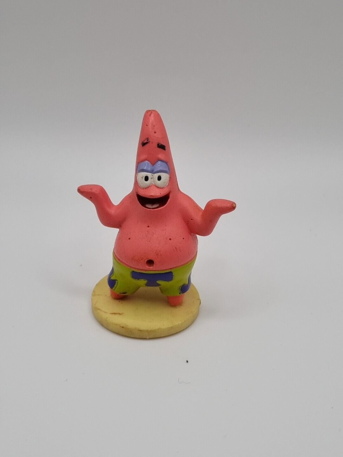 Patrick Star Mini Figure Nickelodeon Spongebob Squarepants Figurine 1.5 ...