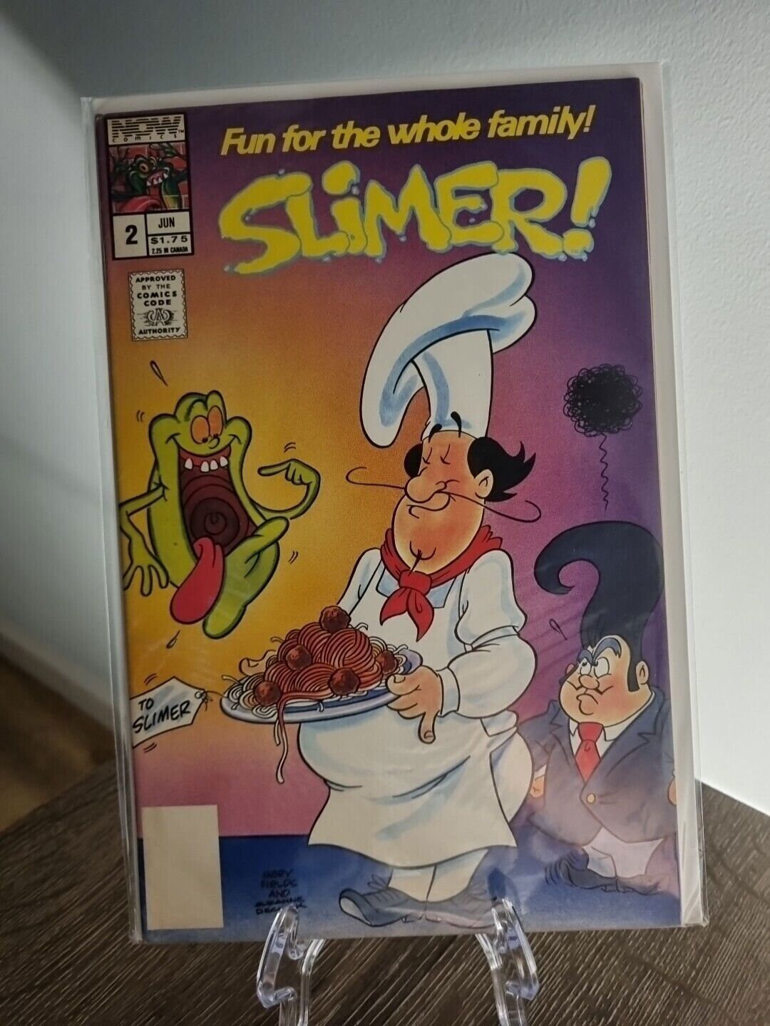 Vintage Slimer Comic Book 2 June 1989 Real Ghost Busters Now Comics - Etsy