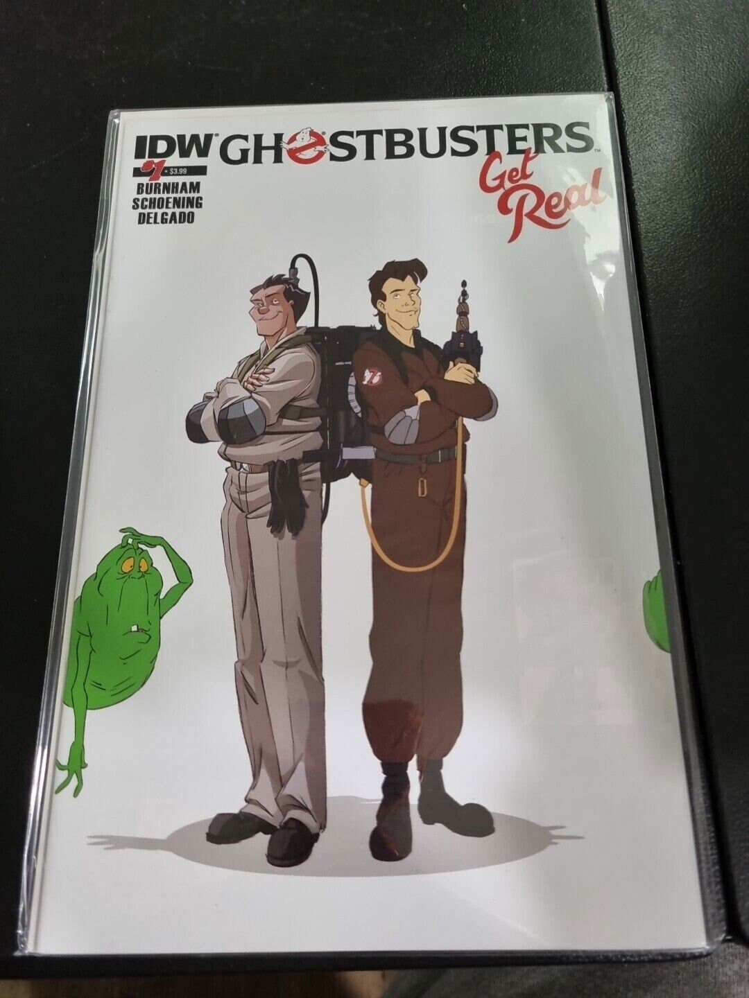 Ghostbusters Get Real Comic Book Issue 1 IDW Comics 2015 - Etsy Australia