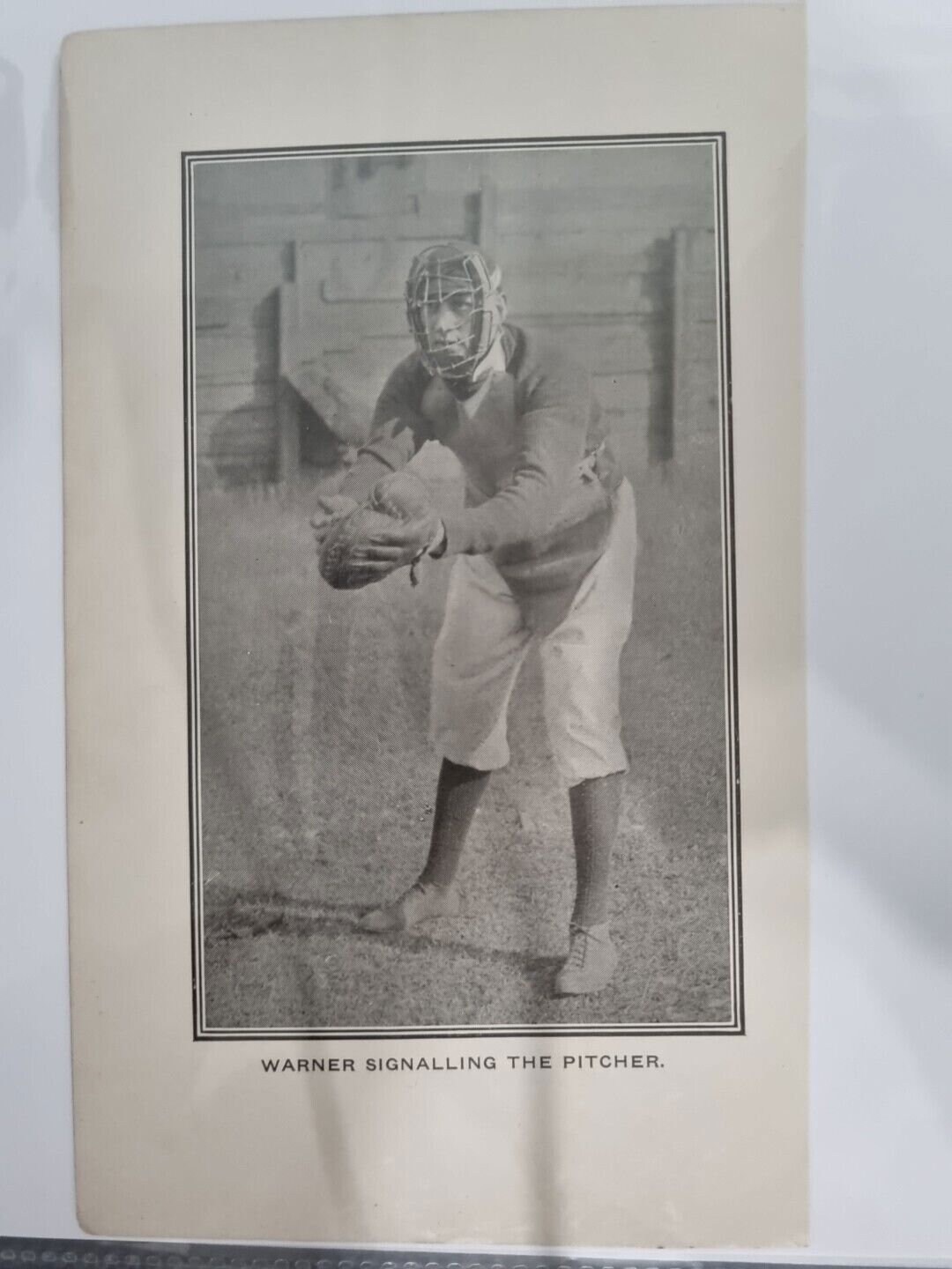 1905 Mcgraw Baseball Star Sheet Jack Warner Signalling the Pitcher ...