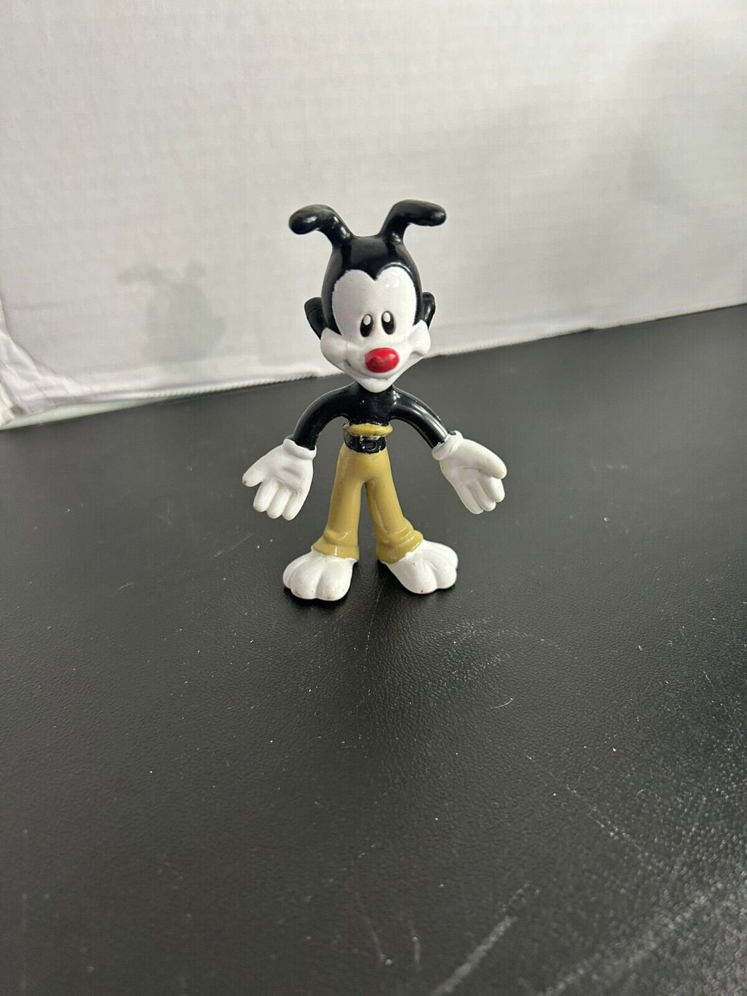 Animaniacs YAKKO Hardees Kids Meal Bendable Toy Figure 1998 Warner Bros ...