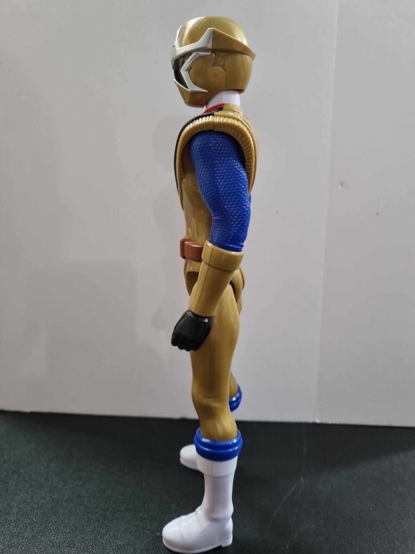 Power Rangers Super Samurai Gold Ranger 12 1:6 Scale - Etsy