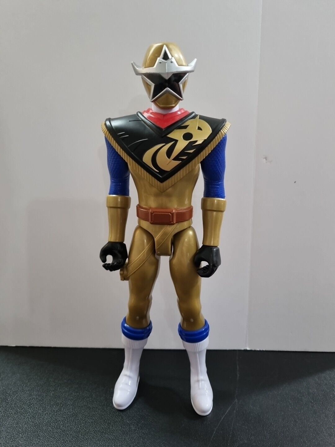 Power Rangers Super Samurai Gold Ranger 12 1:6 Scale - Etsy