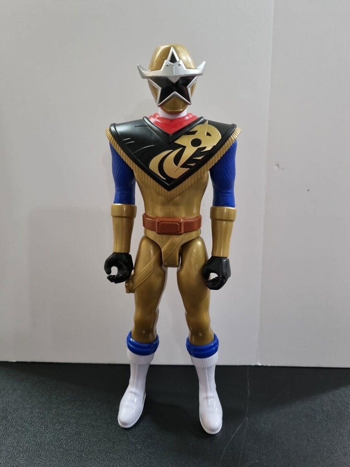 Power Rangers Super Samurai Gold Ranger 12 1:6 Scale - Etsy