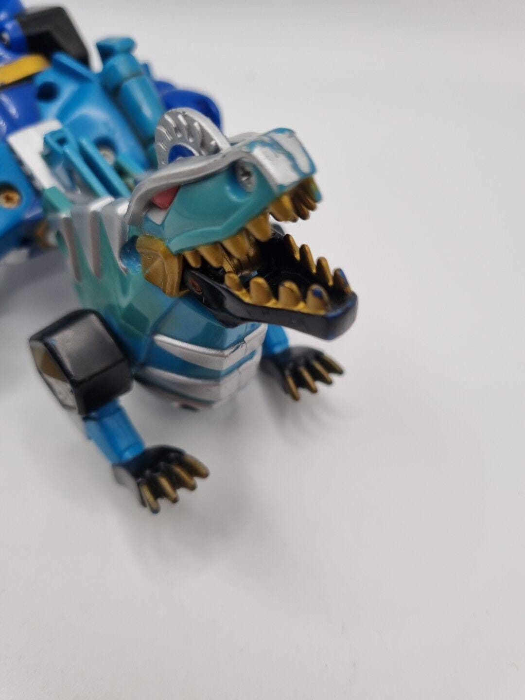 Power Rangers Dino Thunder Blue Ranger Transforming 6 Figure ...
