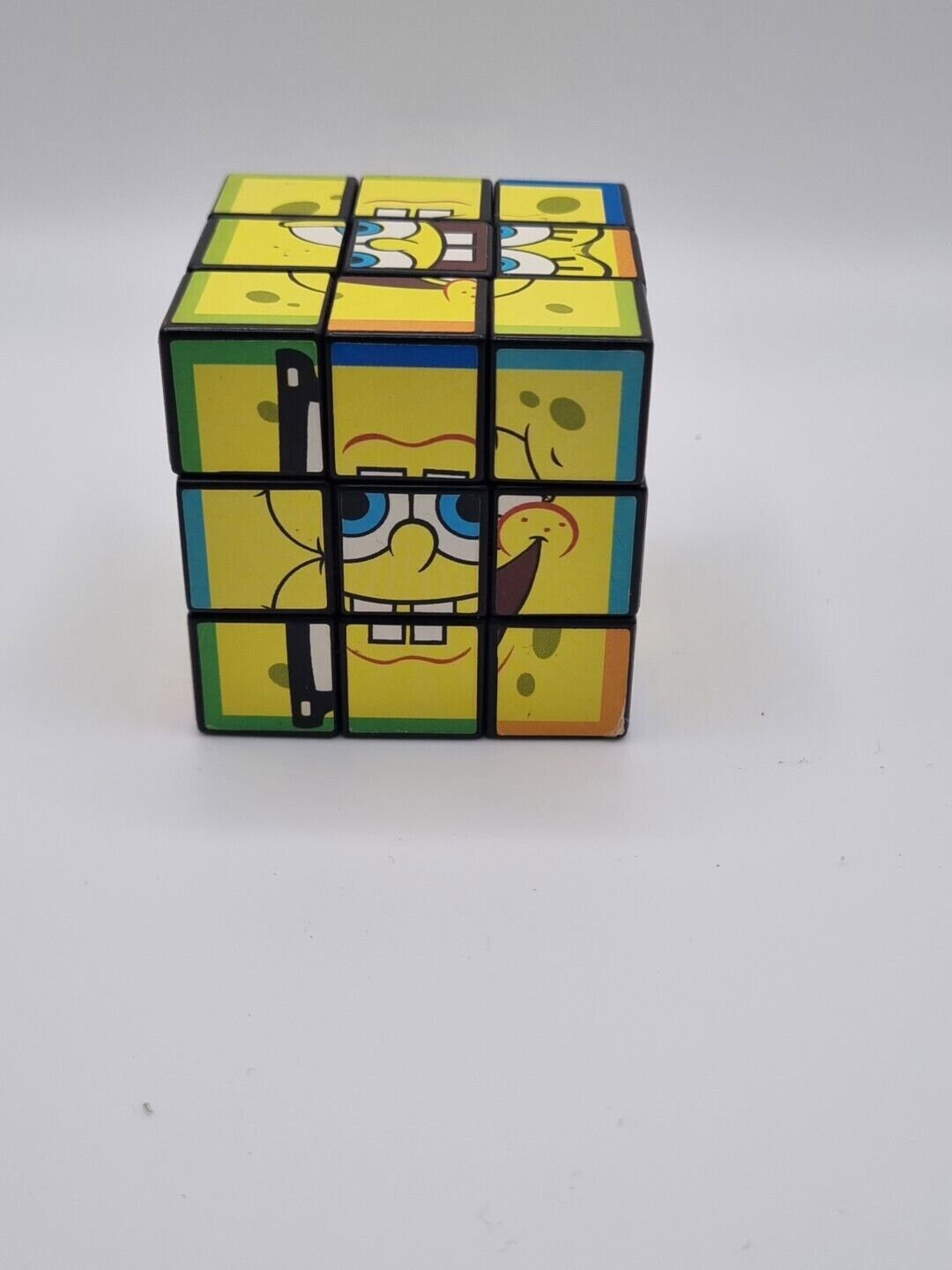 Mini Spongebob Squarepants Rubiks Style Puzzle Cube - Etsy