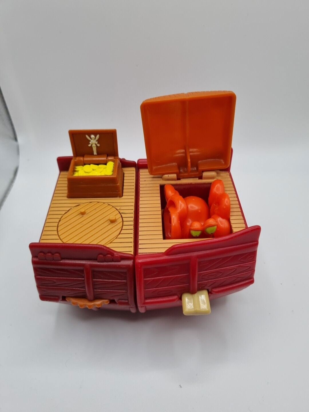 Disney Mcdonald's Little Mermaid Crab SEBASTIAN 2 Pc. Boat Connecting ...